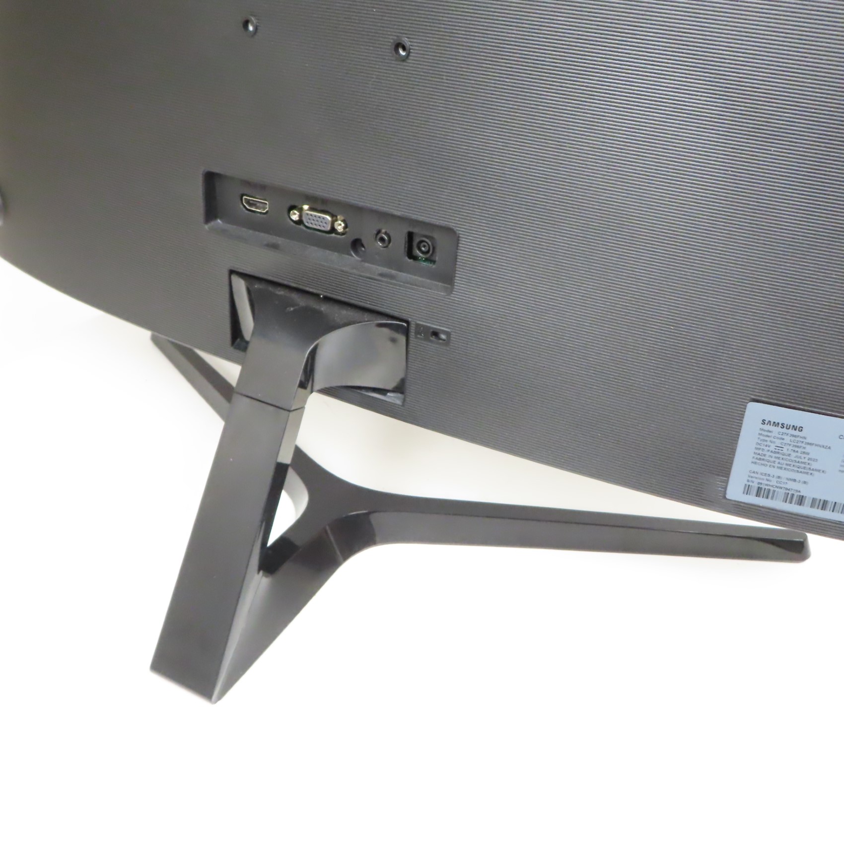 Samsung C27F396FHN 390 Series 27" 1080p (FHD) LED Monitor (Local Pick ...