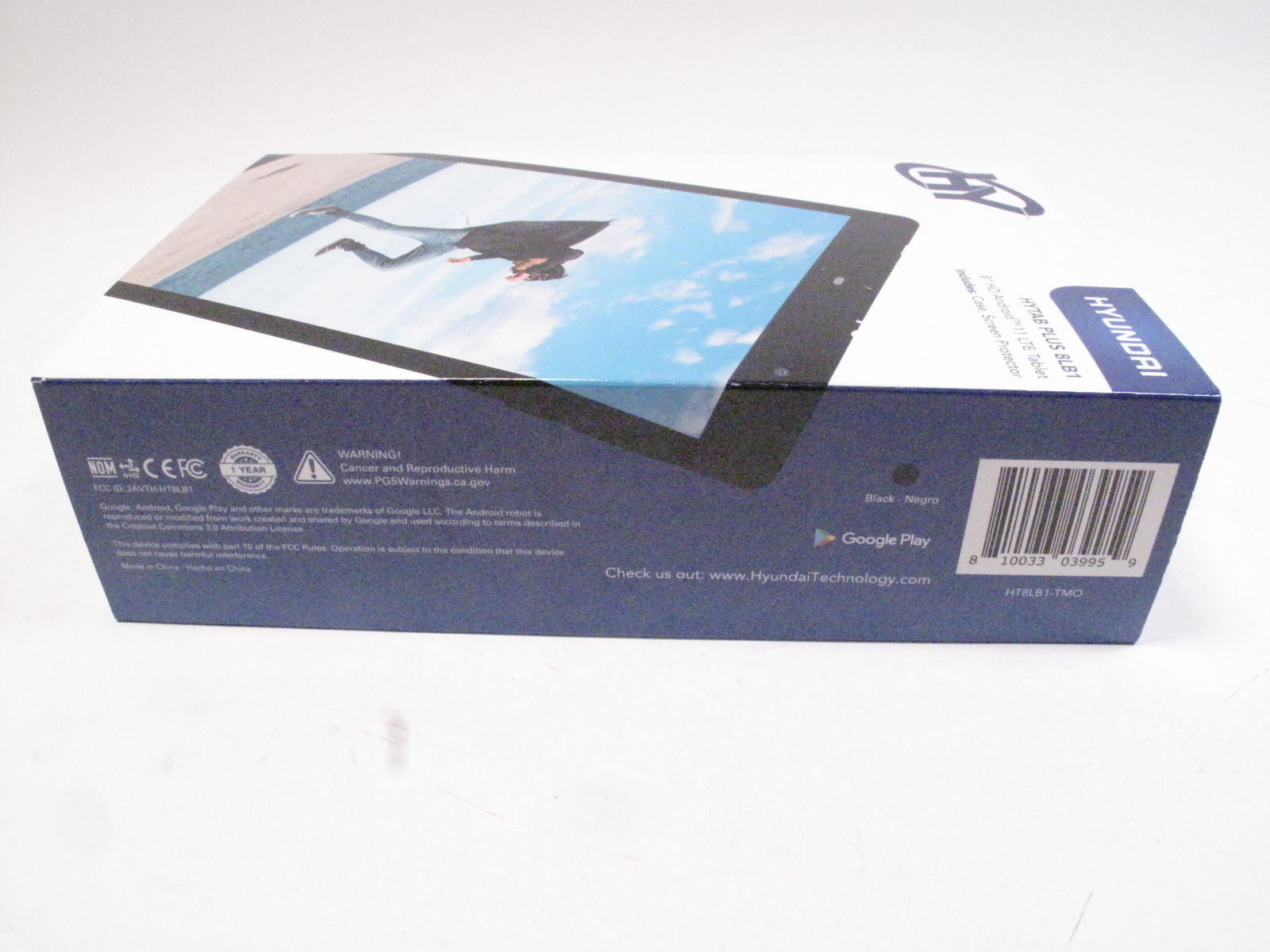 Hyundai Hytab Plus 8LB1 Android Tablet 32GB Wifi/4G Cellular 8" Display ...