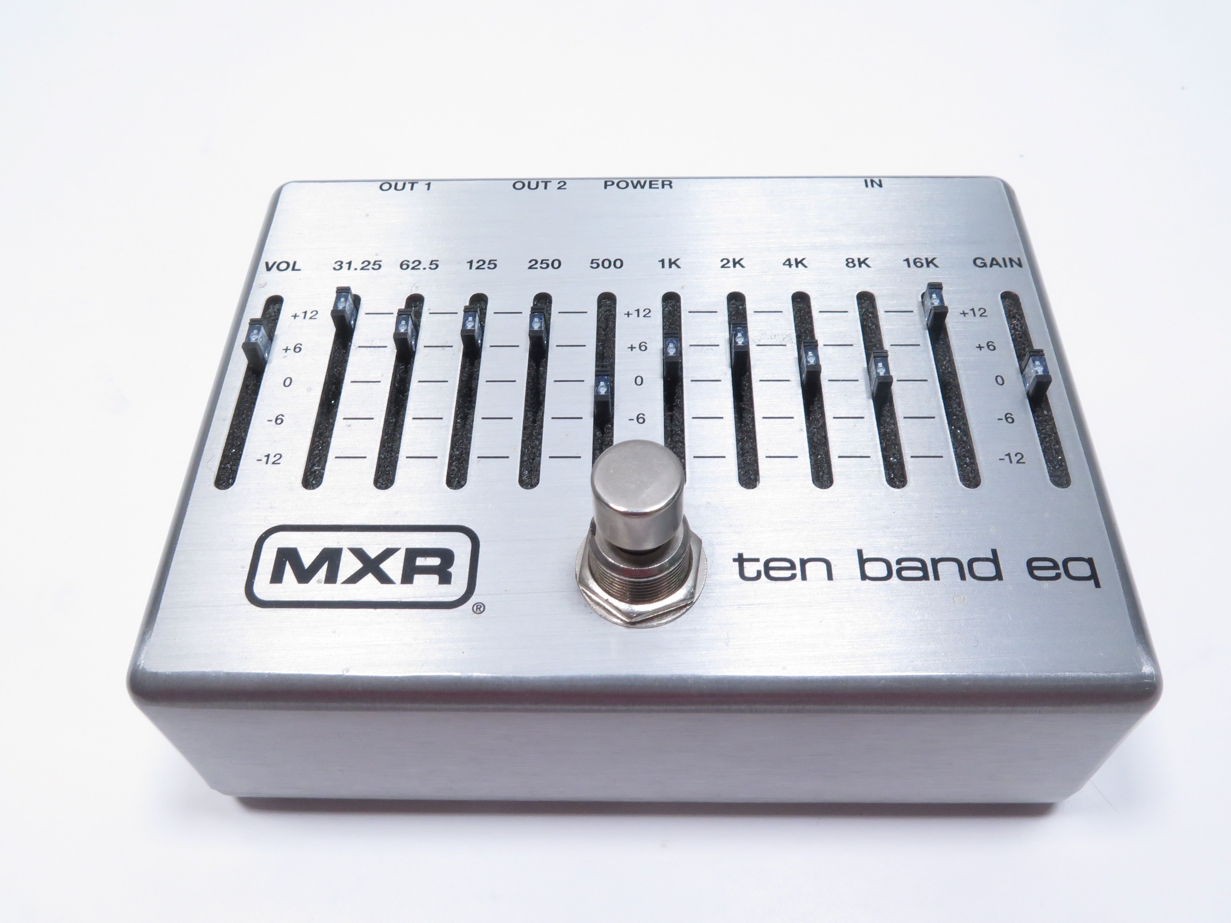 MXR M108S Ten Band EQ Pedal 3142