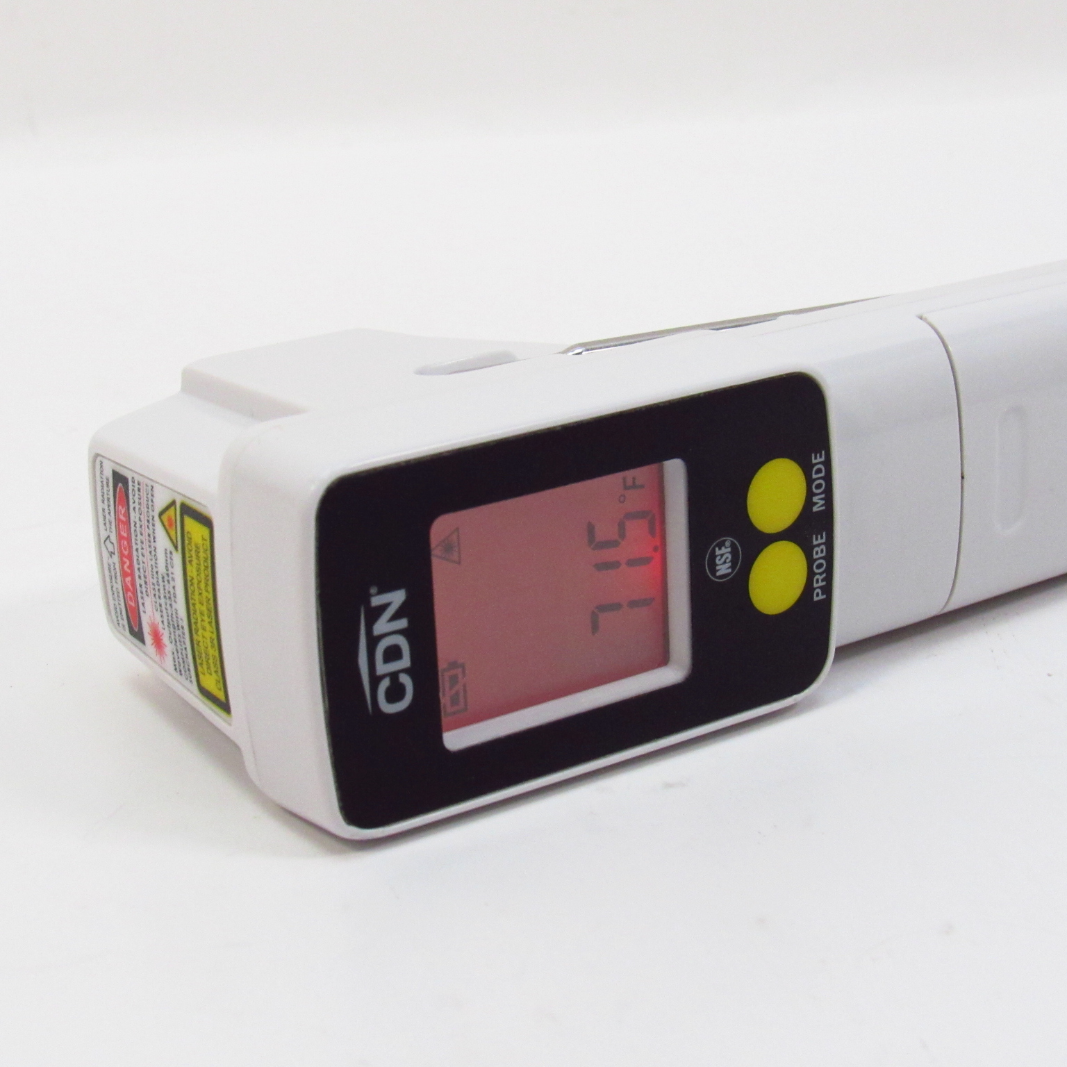 CDN INTP662 Infrared Thermocouple Digital Thermometer