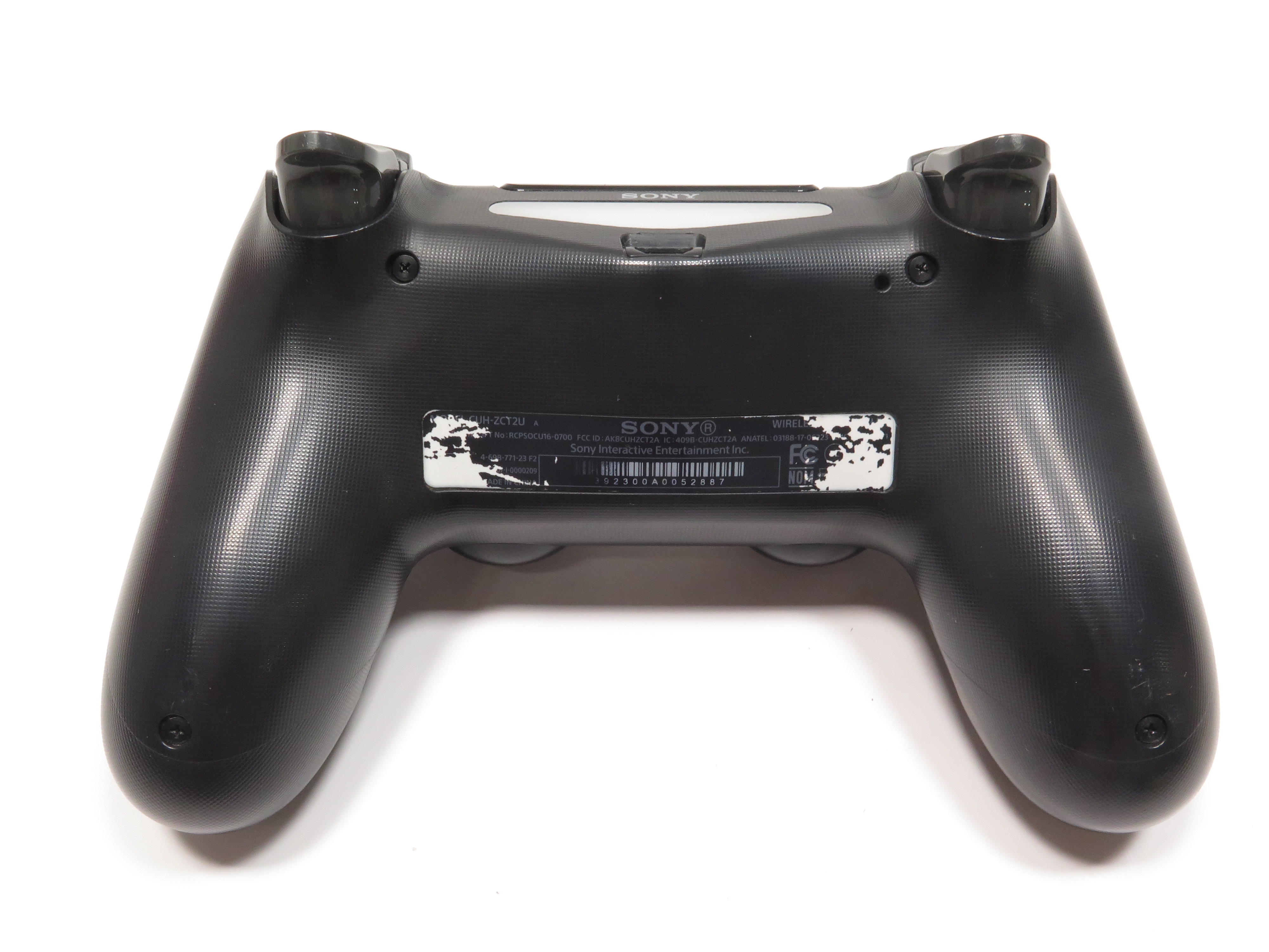 Sony CUH-ZCT2U PlayStation 4 Dual shock Wireless Controller - Black 4489