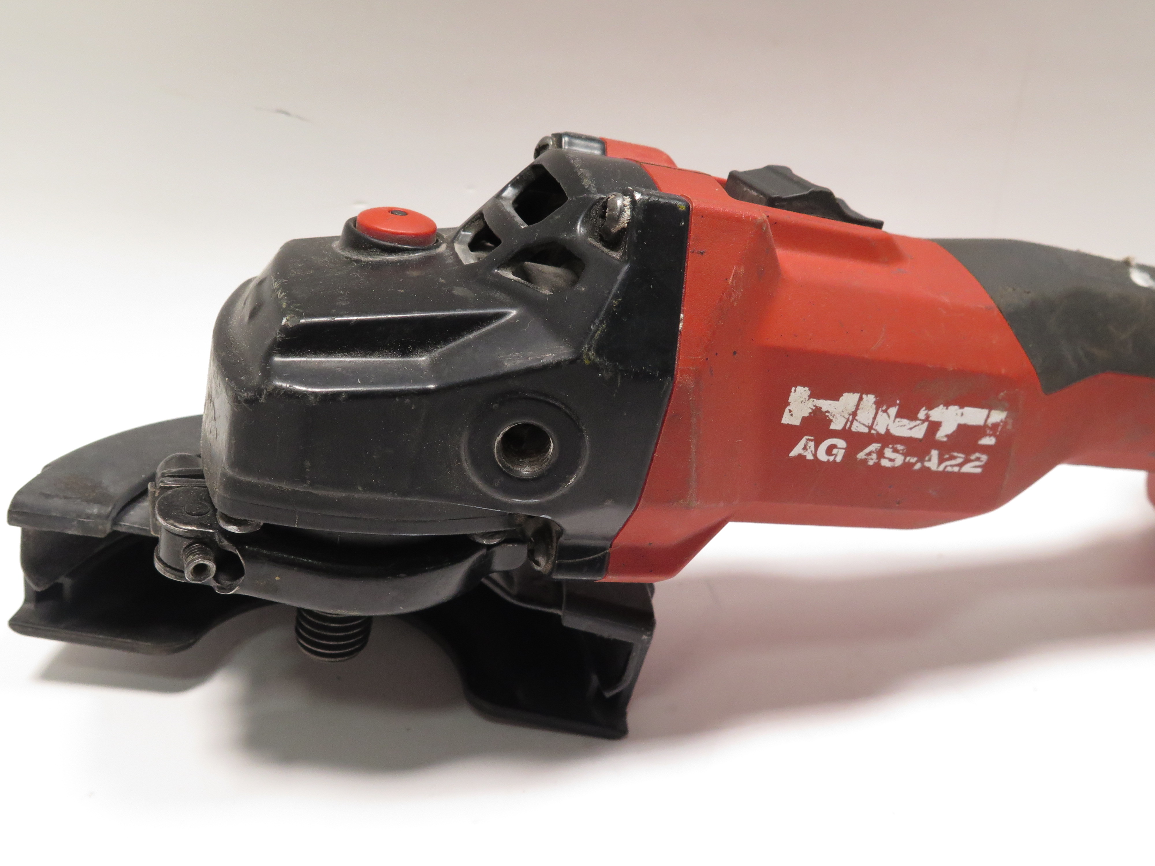 Hilti AG 4S-A22 22V Lithium-Ion Cordless 4-1/2" Brushless Angle Grinder ...