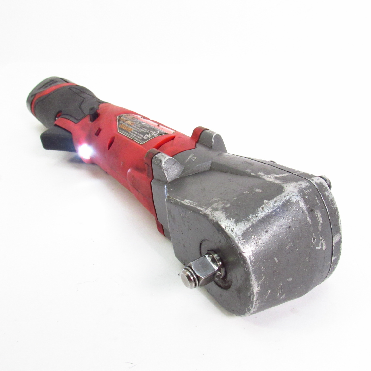 Milwaukee 2564-20 M12 FUEL Lithium-Ion Brushless 3/8" Right Angle ...