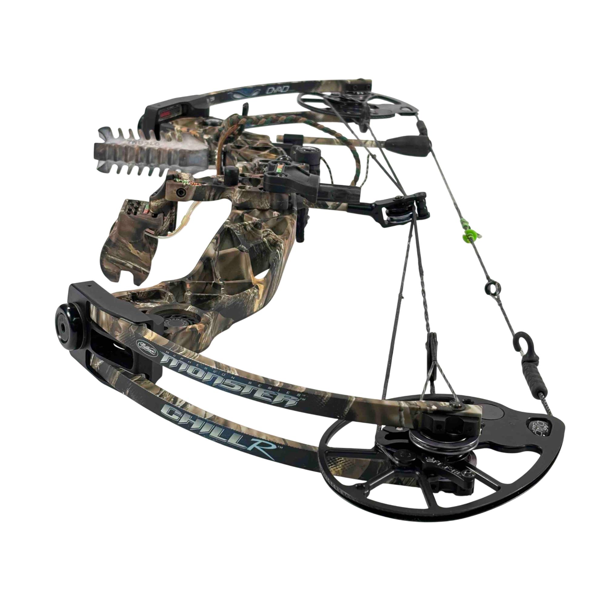 Mathews Monster Chill R Right Handed 70 lbs. 29 Draw Hunting Compound Bow
