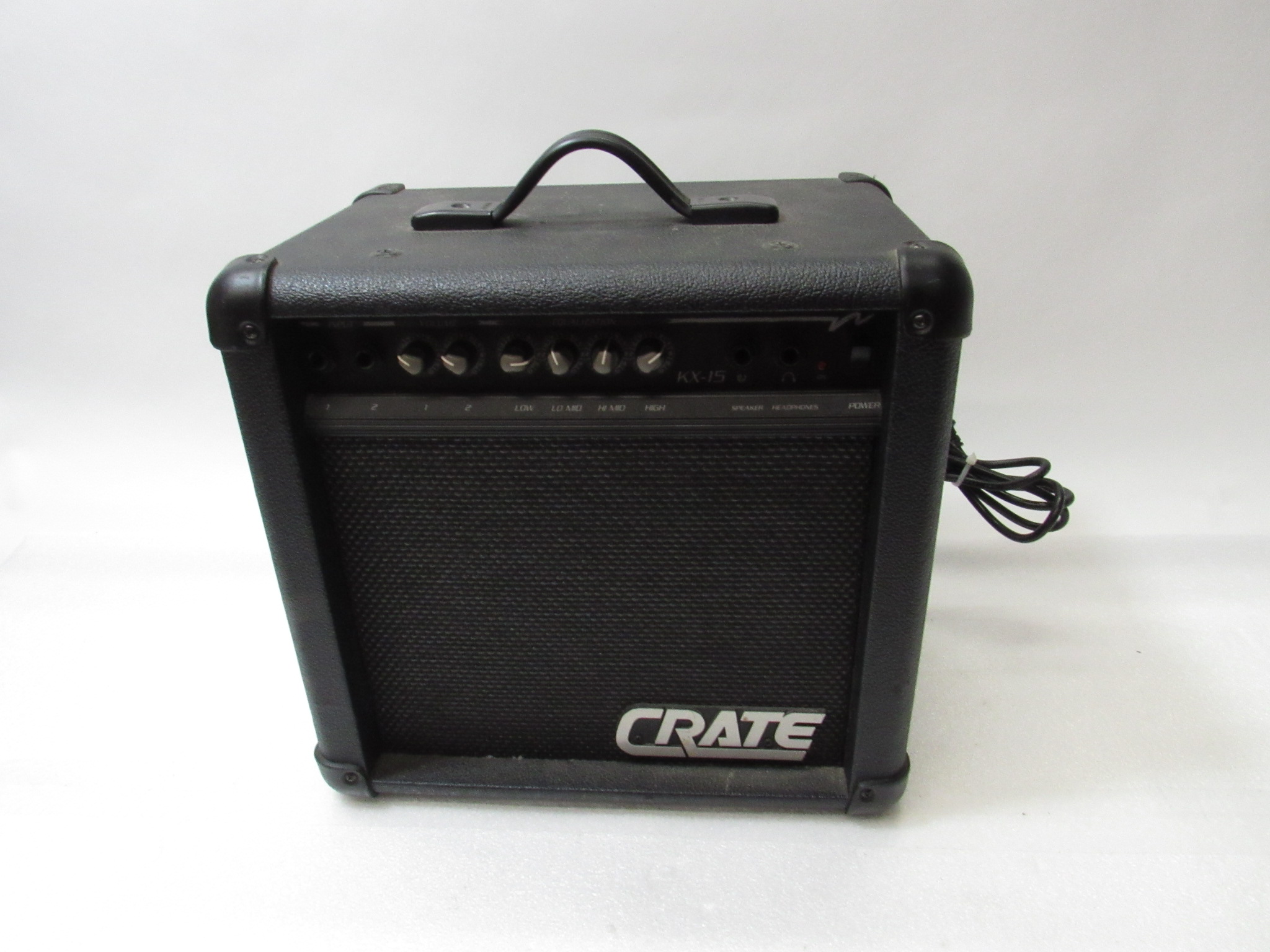 Crate KX-15 15 Watt Guitar Amp Amplifier