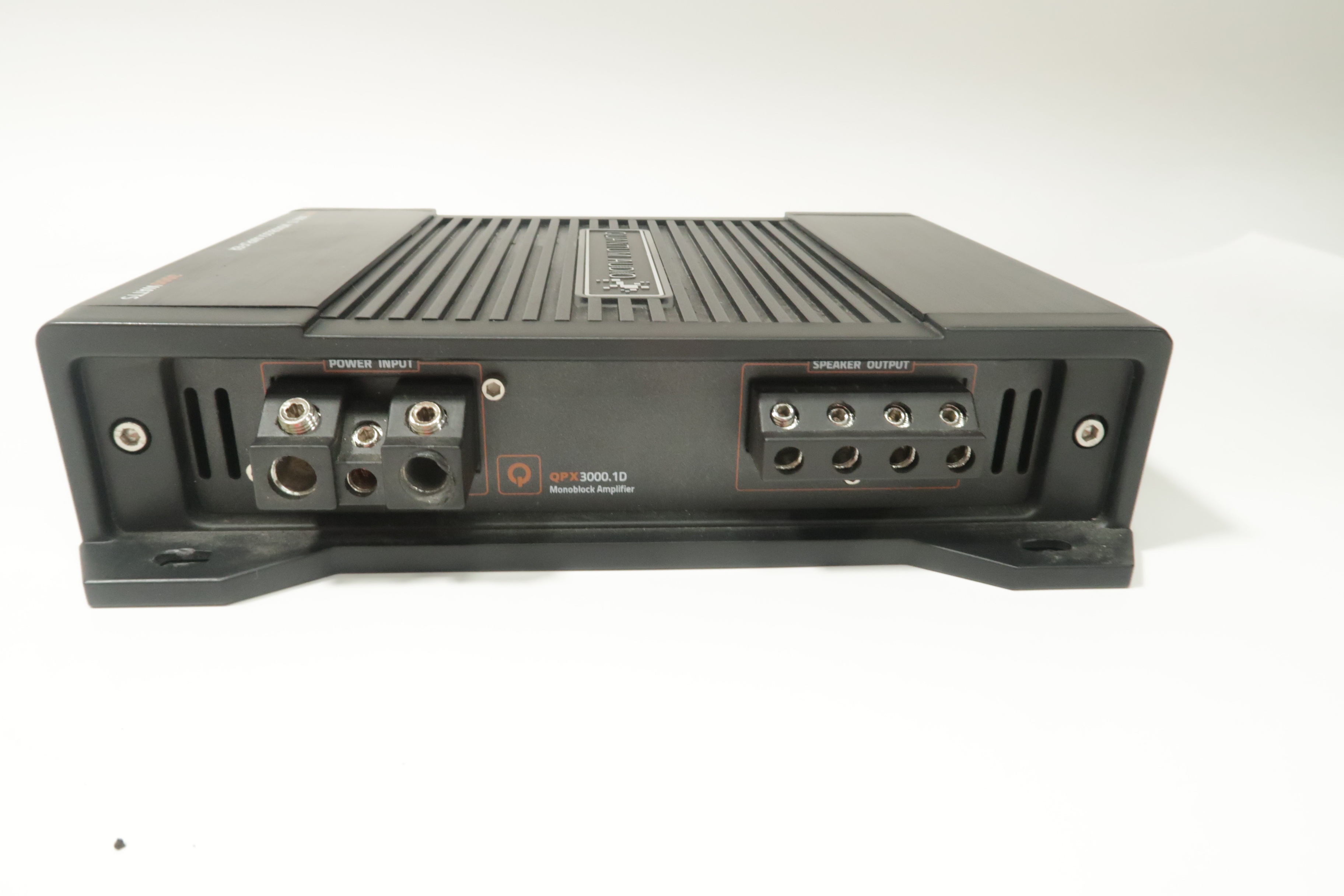 QUANTUM QPX3000.1D 3000 Watts Max Class D Monoblock Car Subwoofer Amplifier