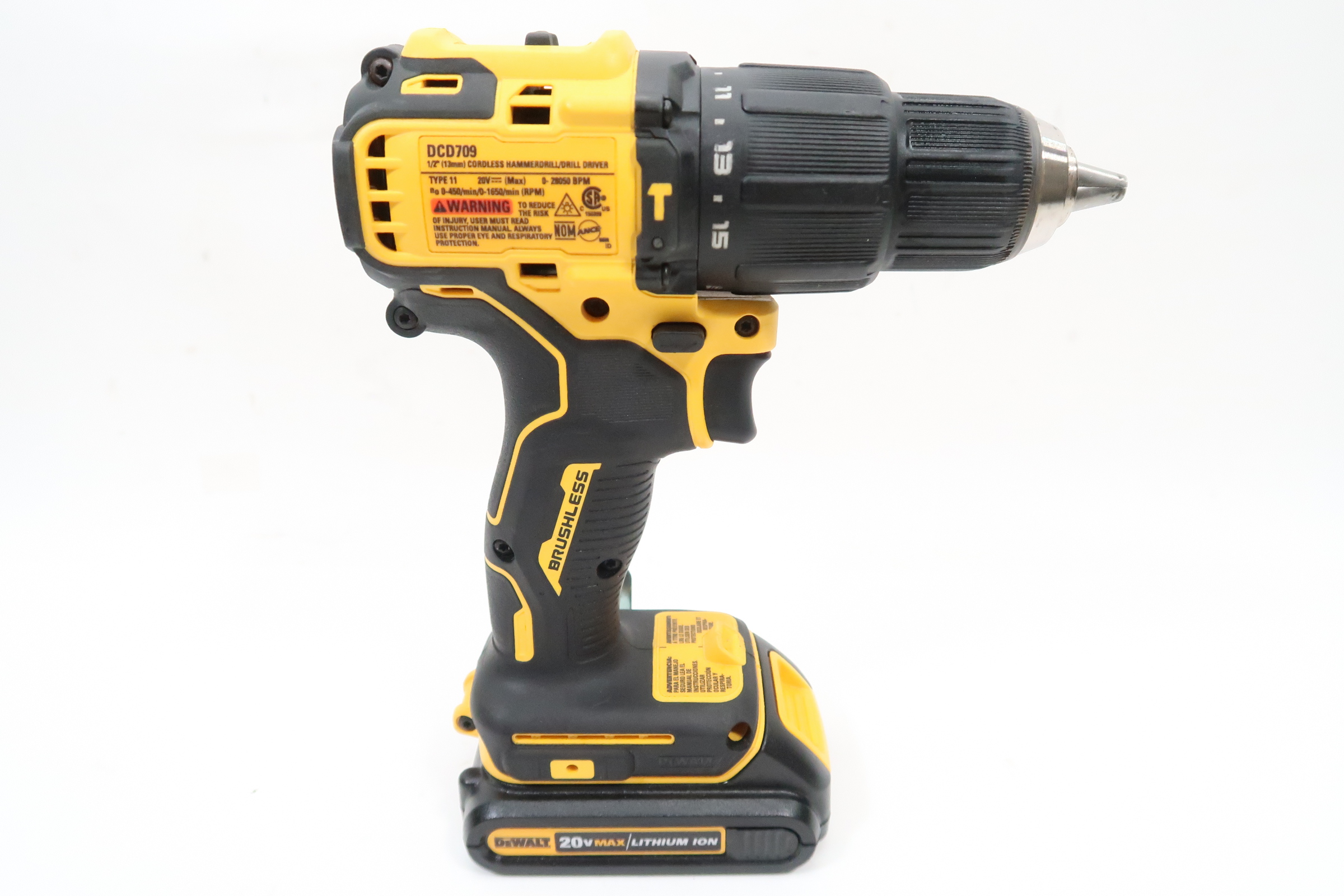 DEWALT ATOMIC 20-Volt Lithium-Ion Cordless 1/2 Compact, 40% OFF