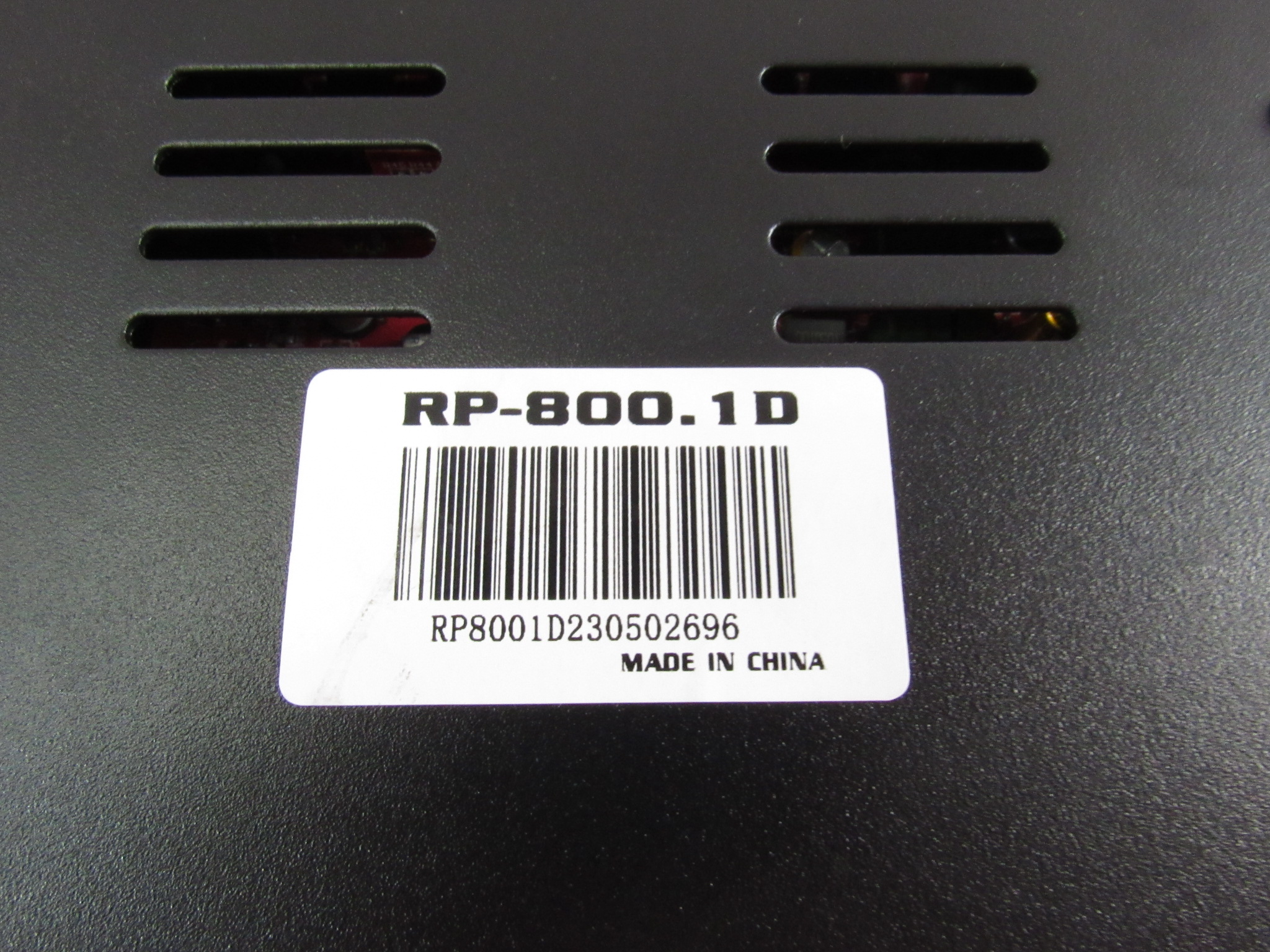 Skar Audio RP-800.1D Monoblock 800-Watt Class D Mosfet Subwoofer Amplifier