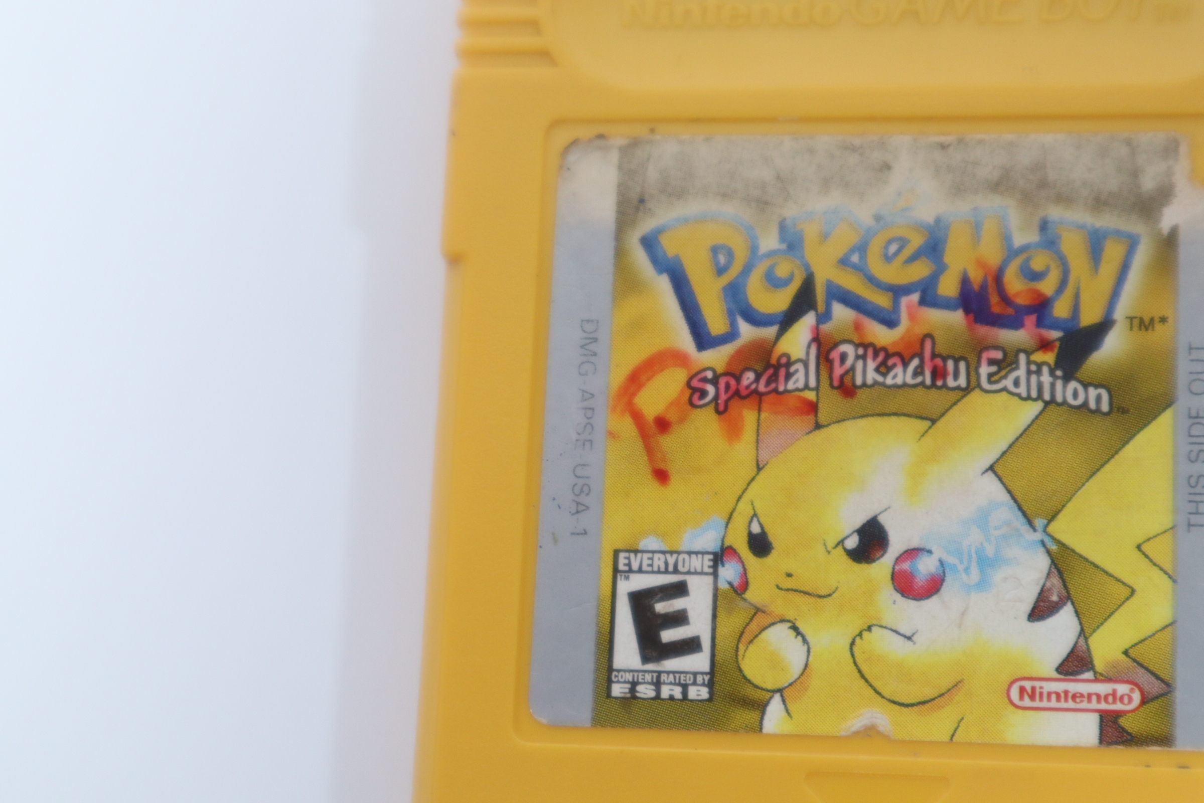 Nintendo Game Boy Pokemon Special Pikachu Edition DMG-APSE-USA 1 Video Game