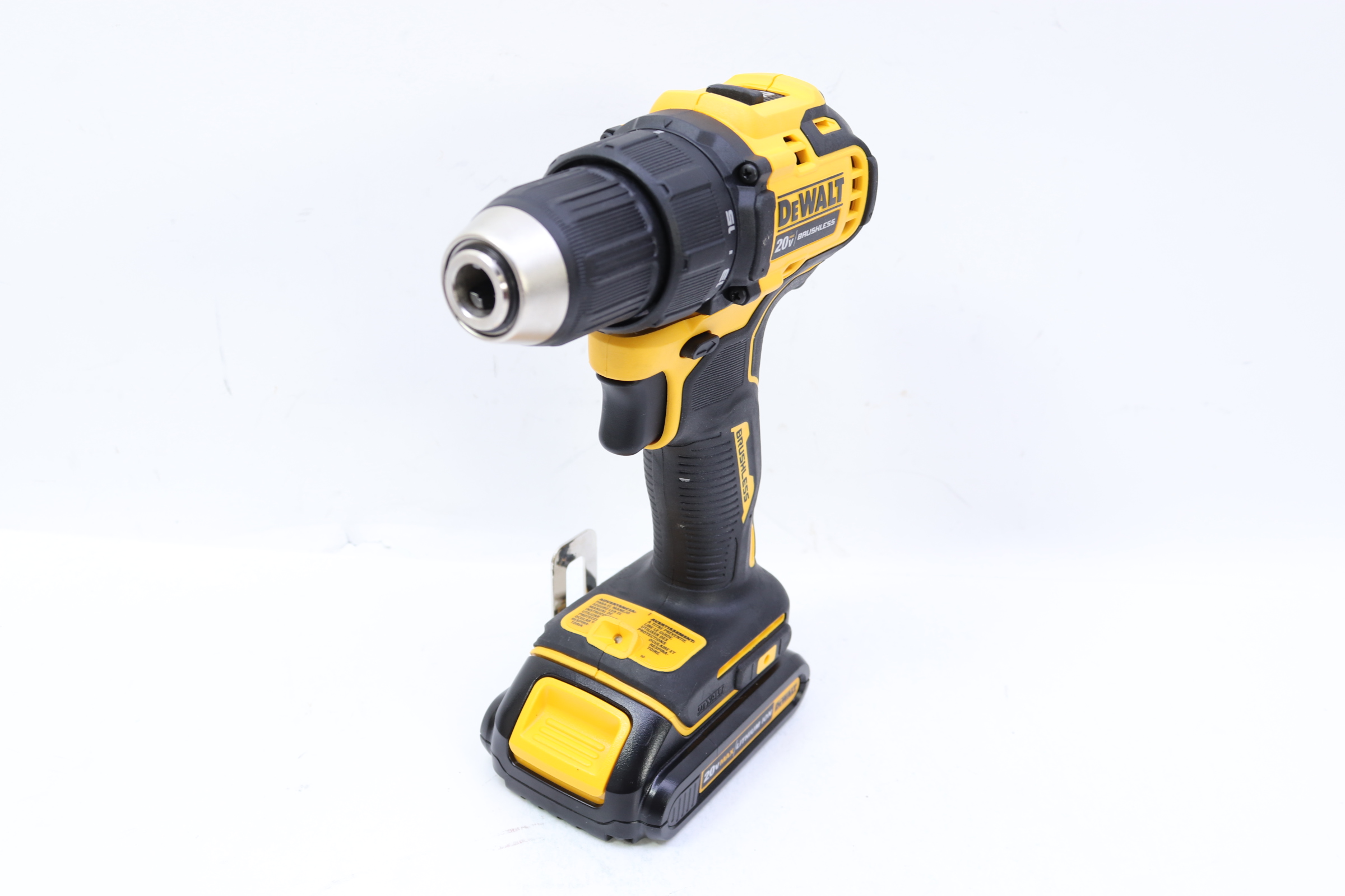 DeWalt DCD708C2 ATOMIC 20V MAX Cordless Brushless Compact 1/2" Drill ...