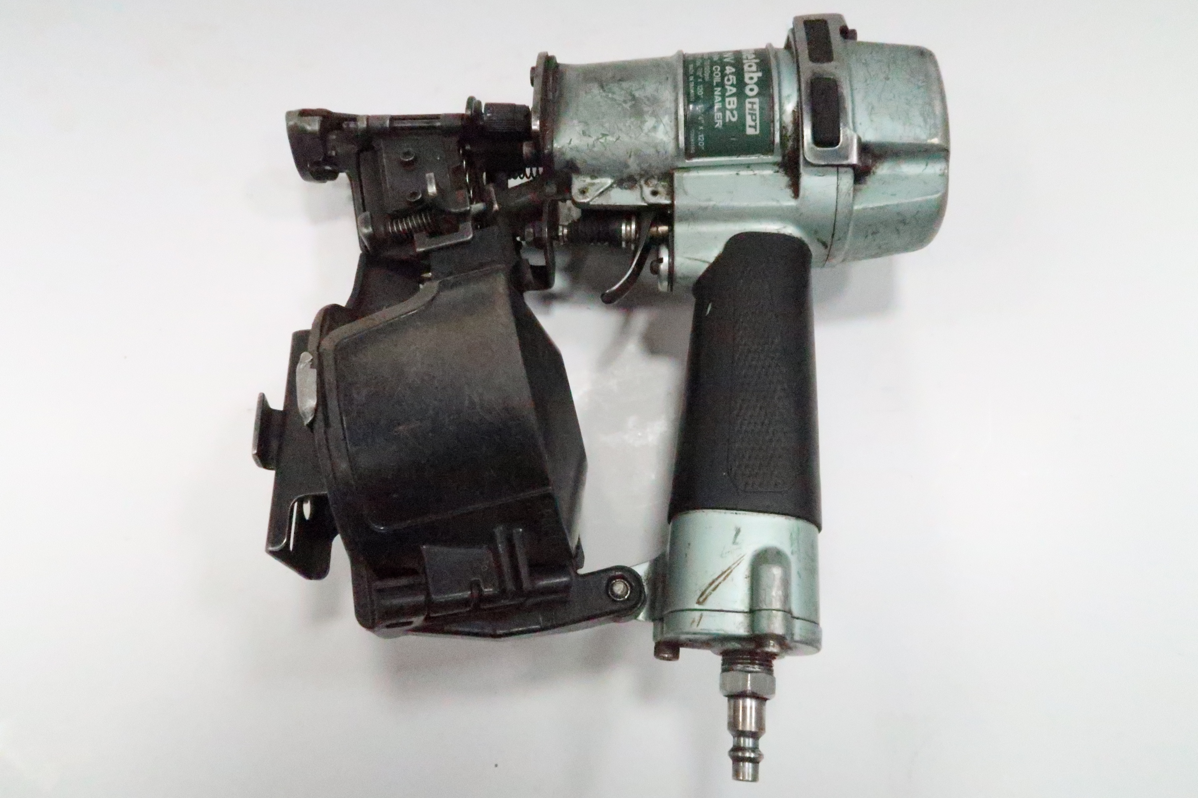 Metabo HPT NV45AB2 1-3/4 Inch Coil Roofing Nailer 8972