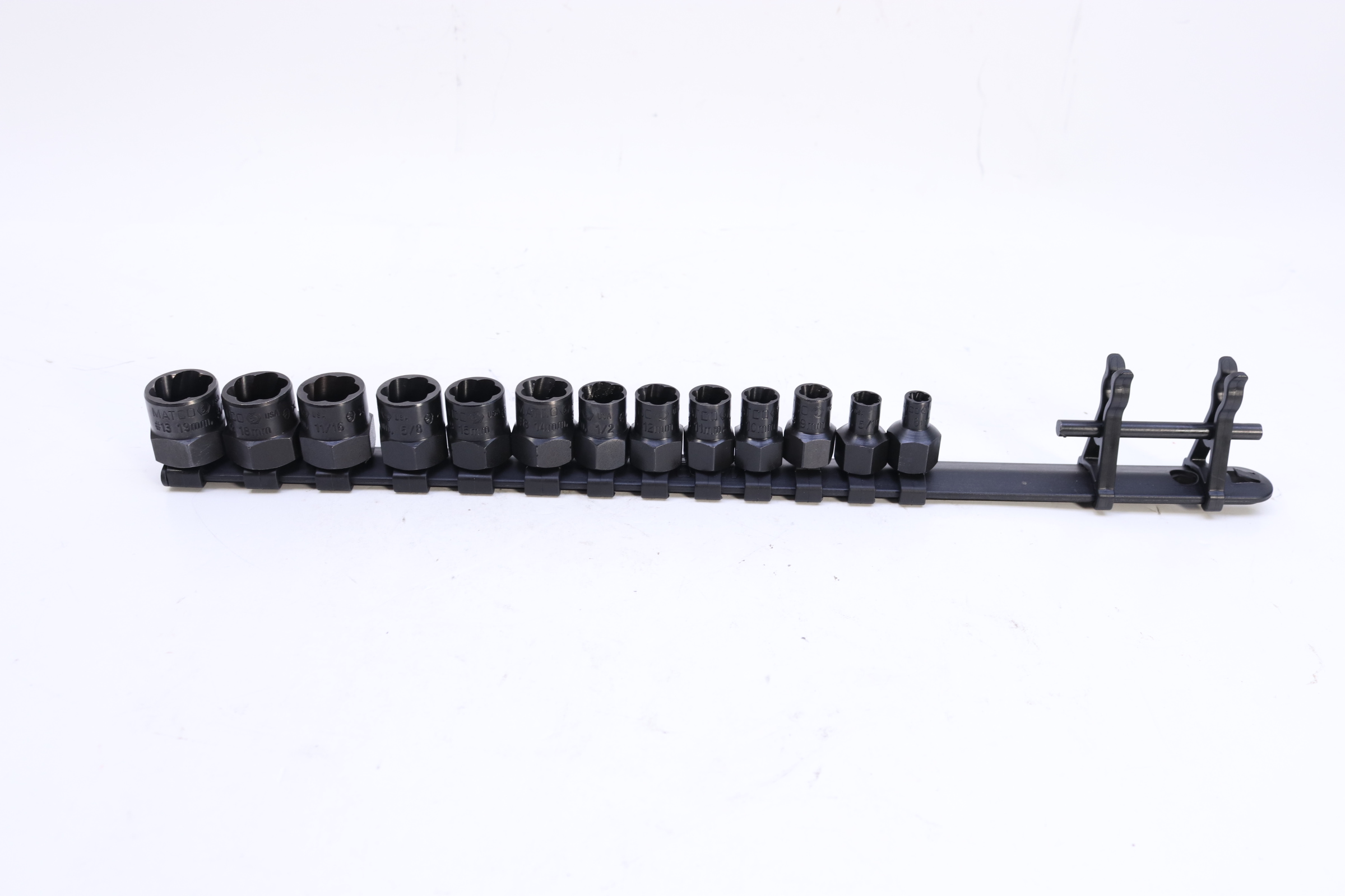 Matco MBX13 3/8" Drive 13 Piece Bolt Extractor Set