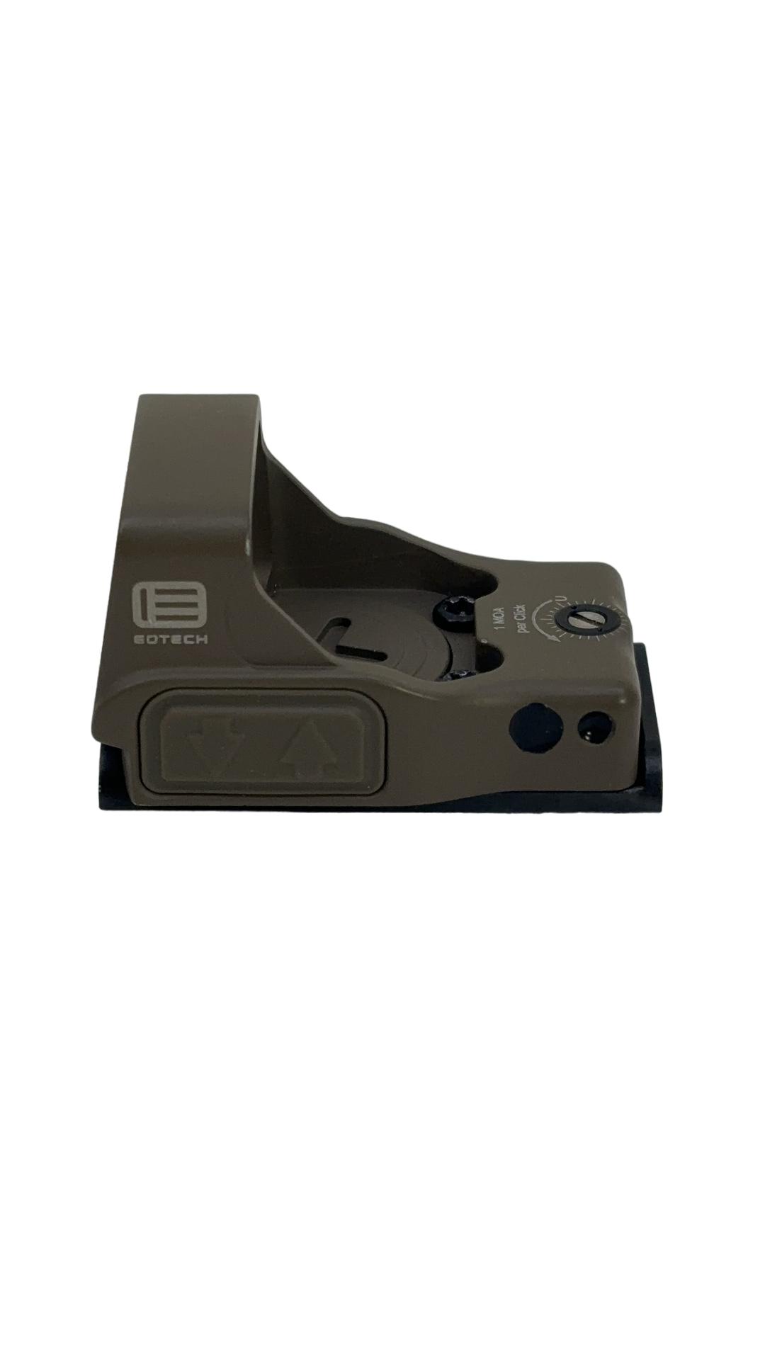 Eotech EFLX6RWTAN EFLX Mini 6 MOA Red Dot Handgun Reflex Sight