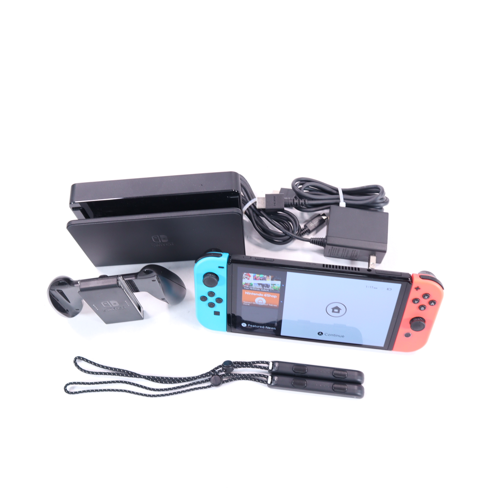 Nintendo Switch OLED HEG-001 7-inch Touchscreen Video Game Console 0023