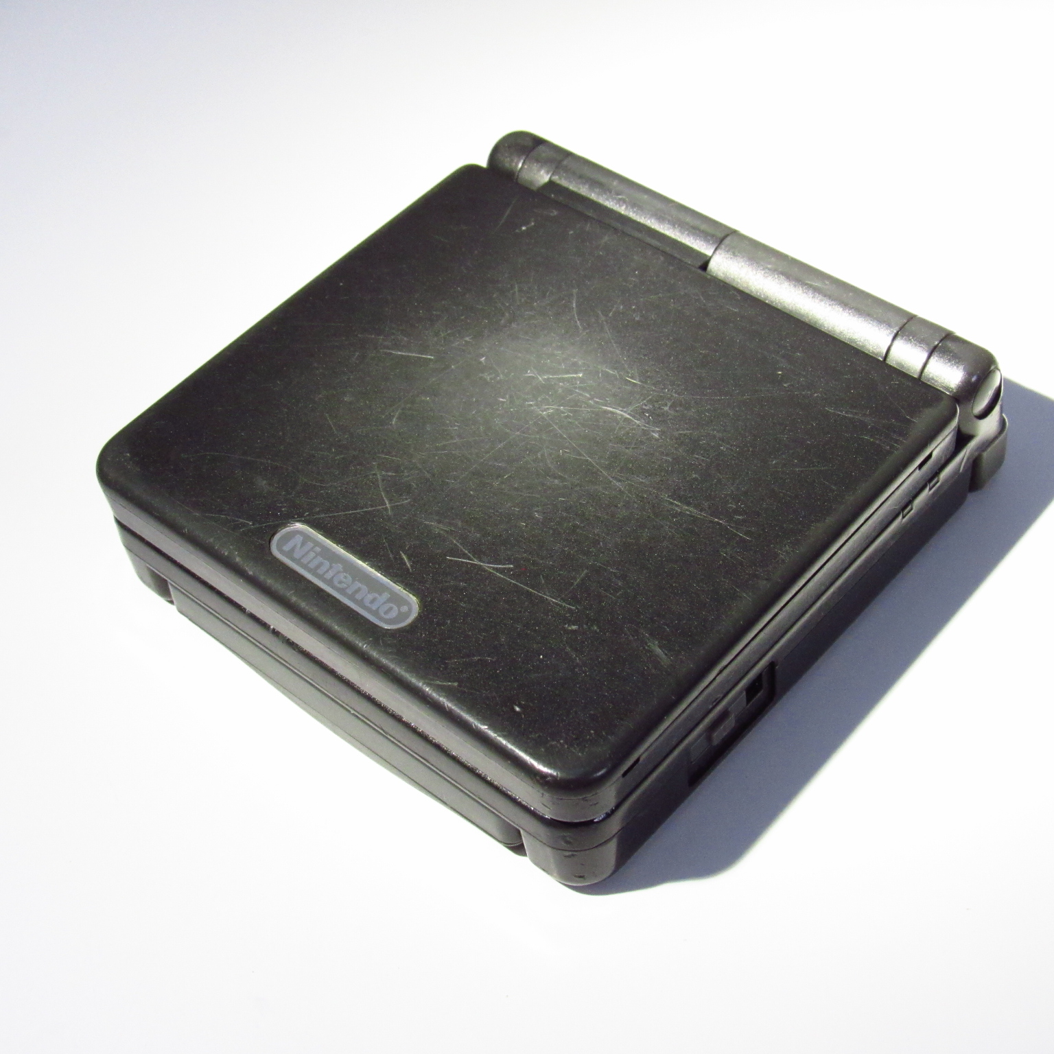 Nintendo GameBoy Advance SP AGS-001 Portable Video Game Console - Black