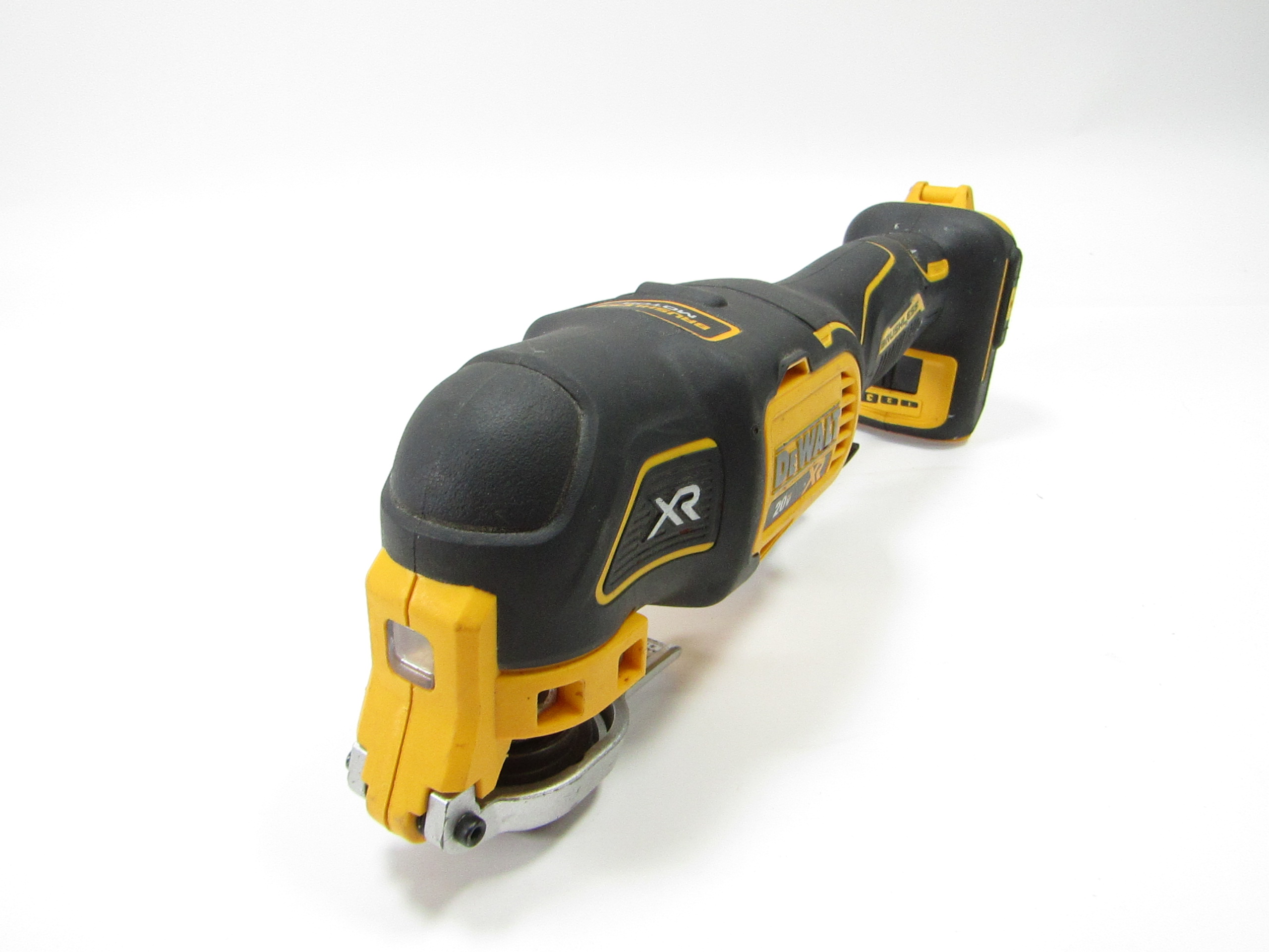 DEWALT DCS356 20-Volt MAX Brushless Lithium-Ion 3-Speed Oscillating ...