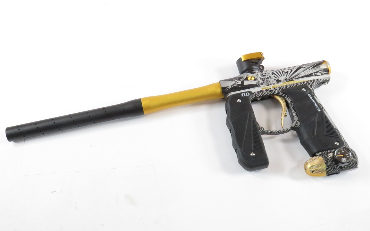 Empire Mini GS Pressure Controlled Poppet Engine Compact Paintball Marker