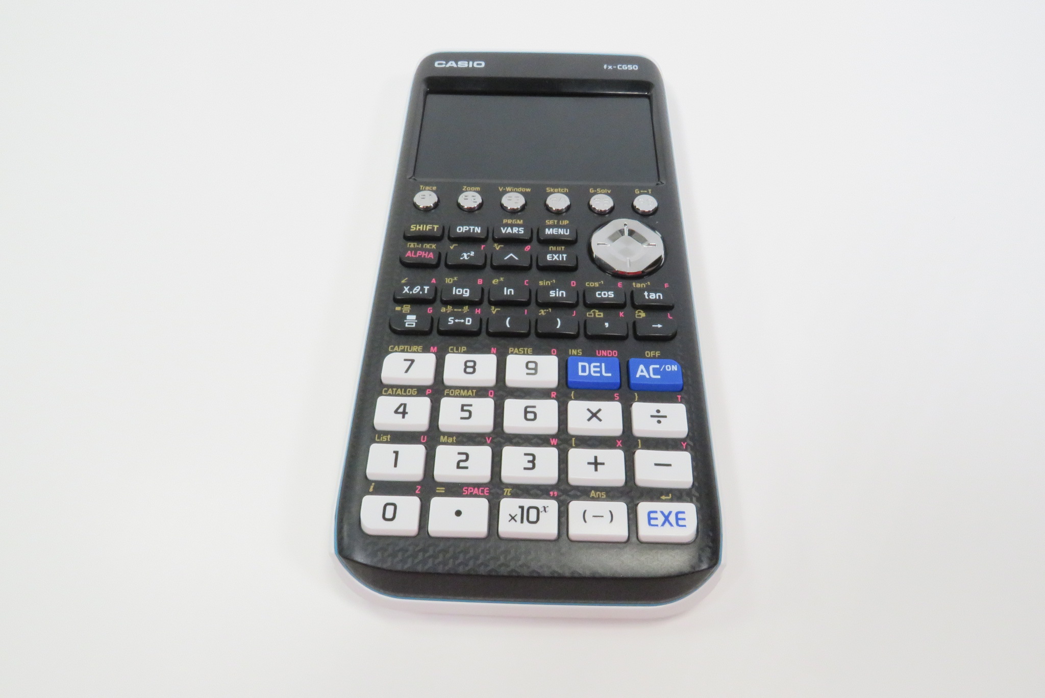Casio FX-CG50 3D Color Graphing Calculator 3629
