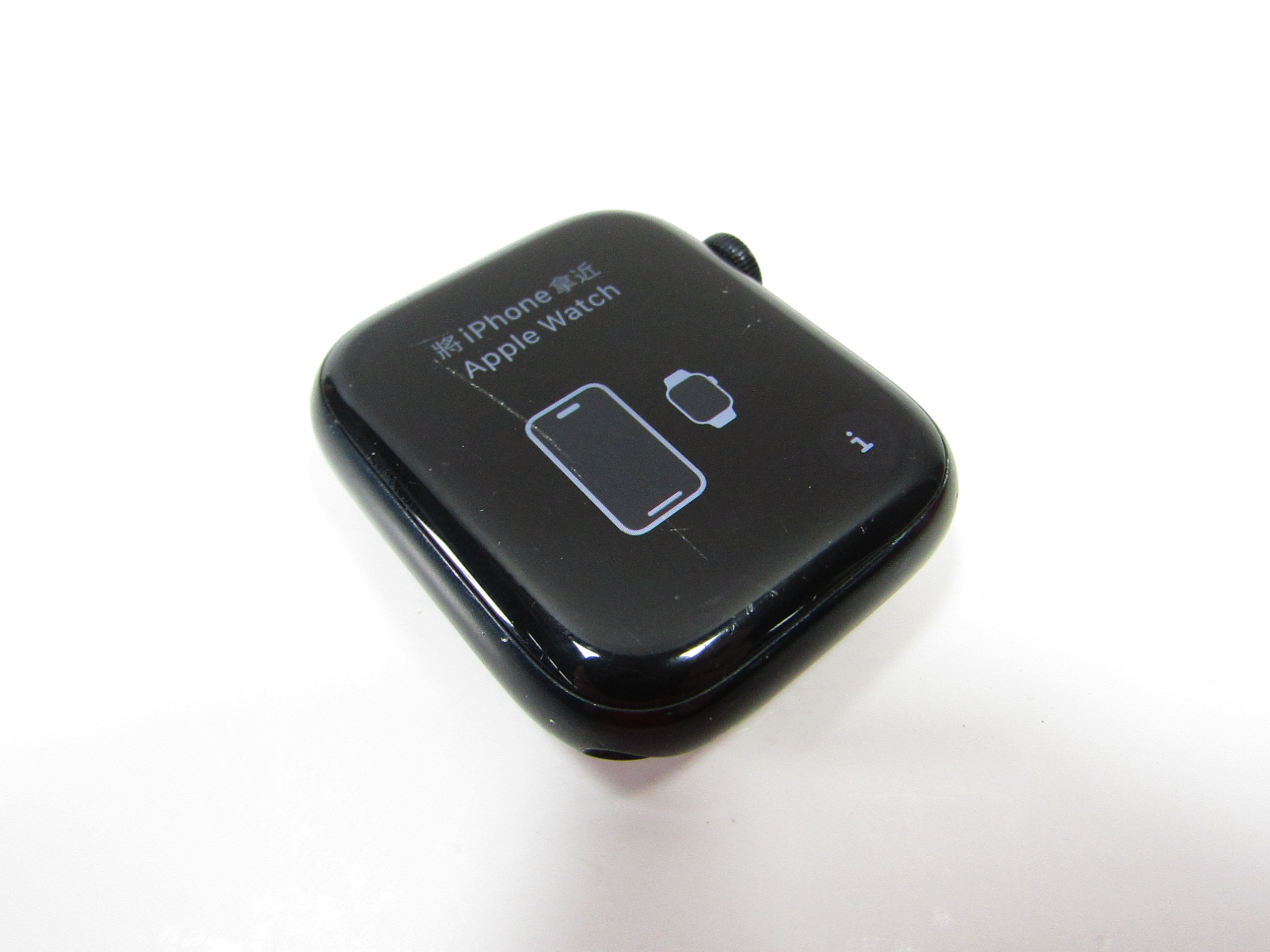 Apple Watch Series 7 A2477 45mm Black Aluminum Casing GPS LTE ...