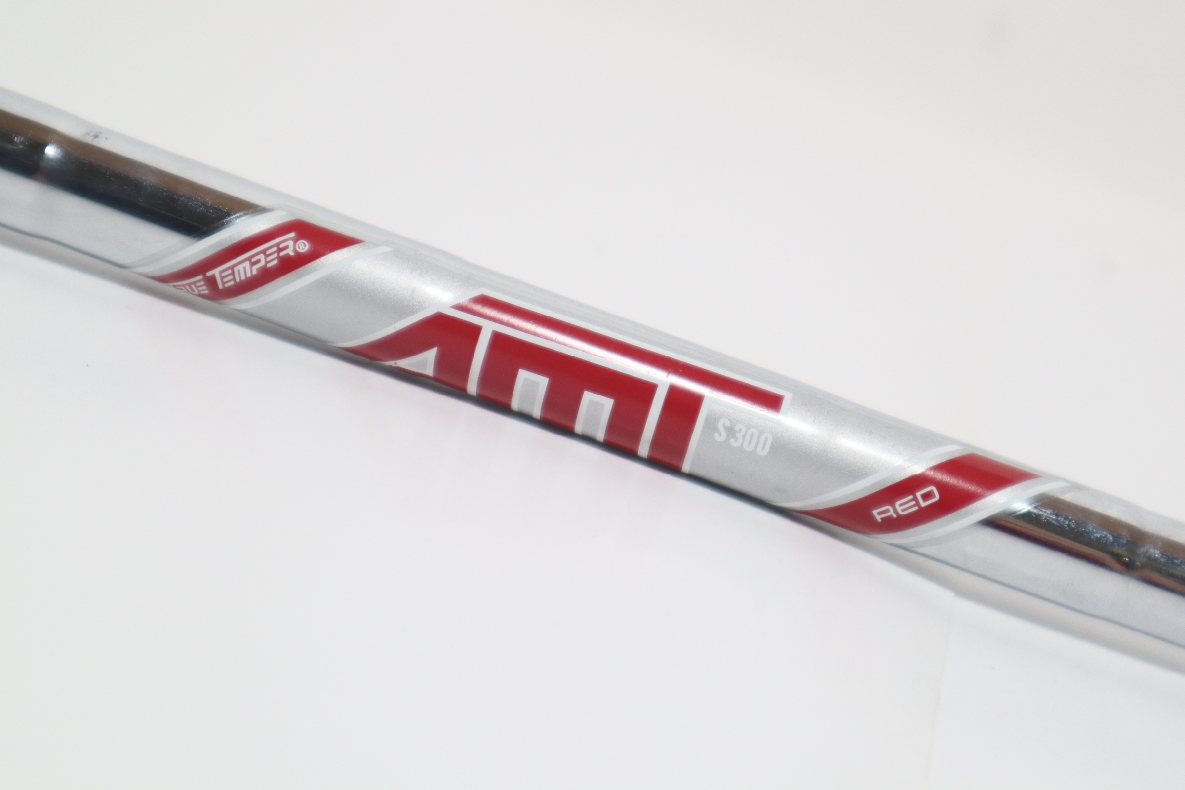 Titleist T-Series T300 6-Pc Irons & Wedge Clubs / True Temper AMT S300 Red Shaft