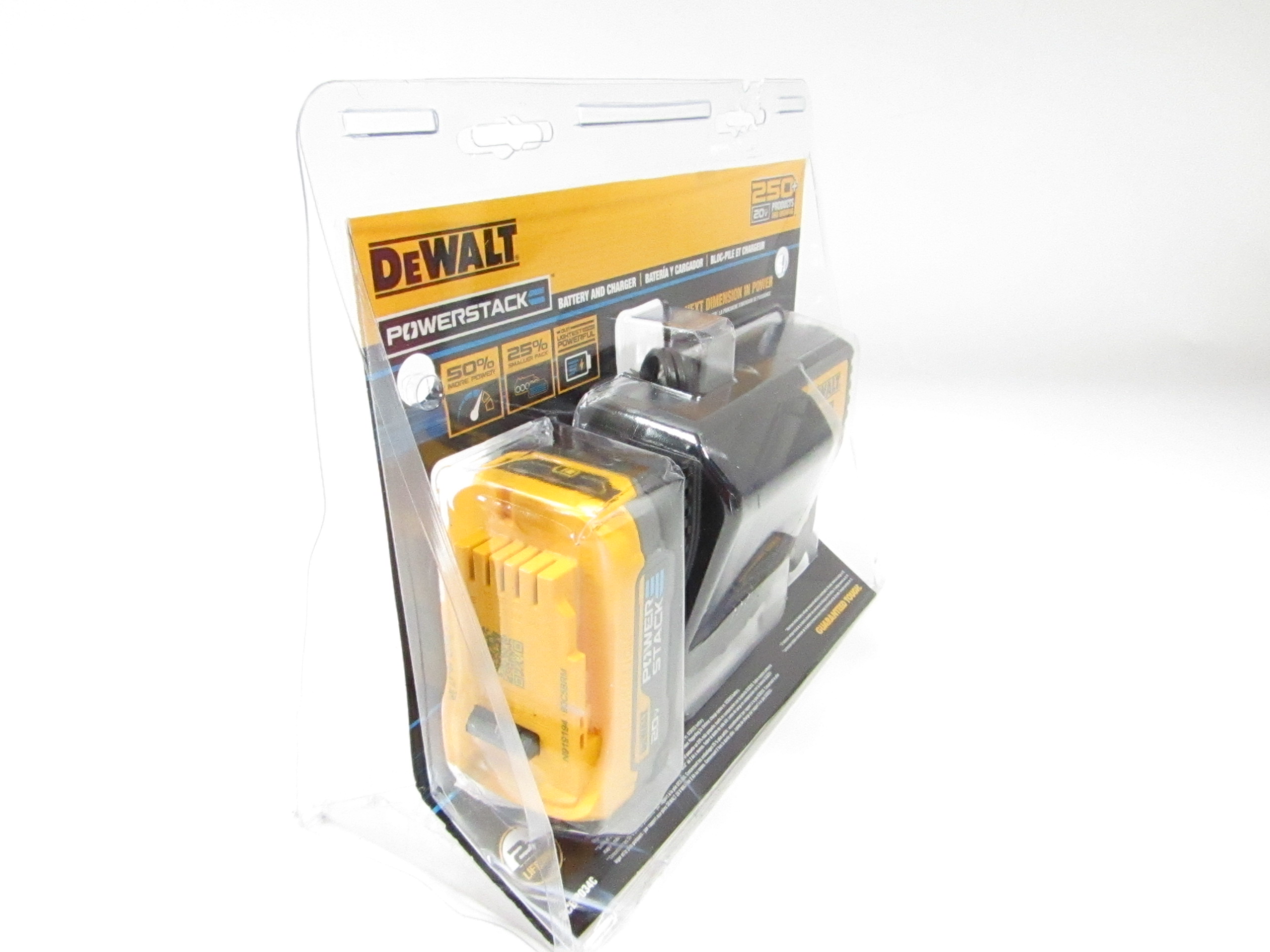 DeWALT DCBP034C 1.7Ah 20-Volt MAX Li-Ion POWERSTACK Compact Battery Kit