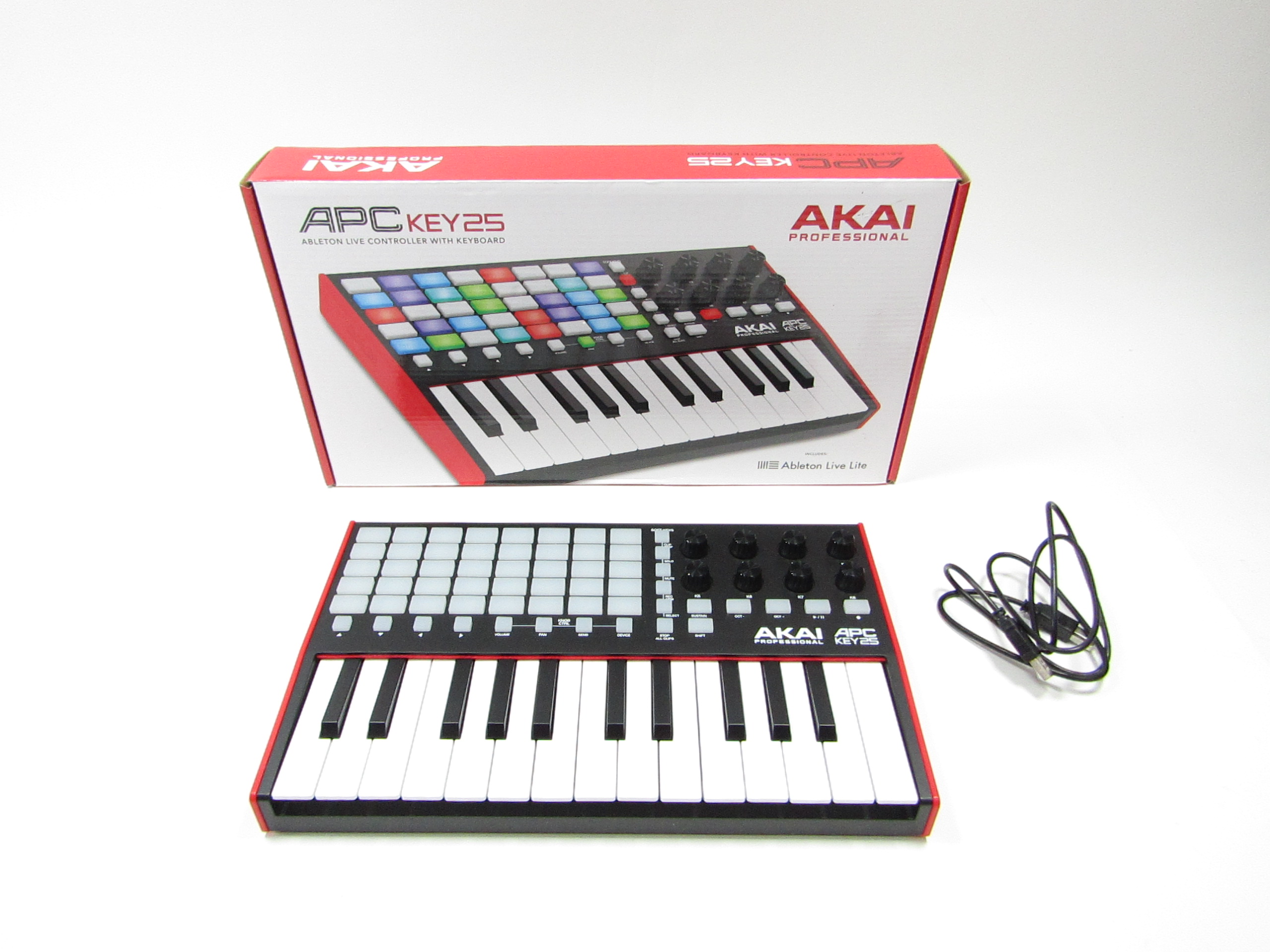 Akai Professional APC Key 25 MK2 Keyboard Controller