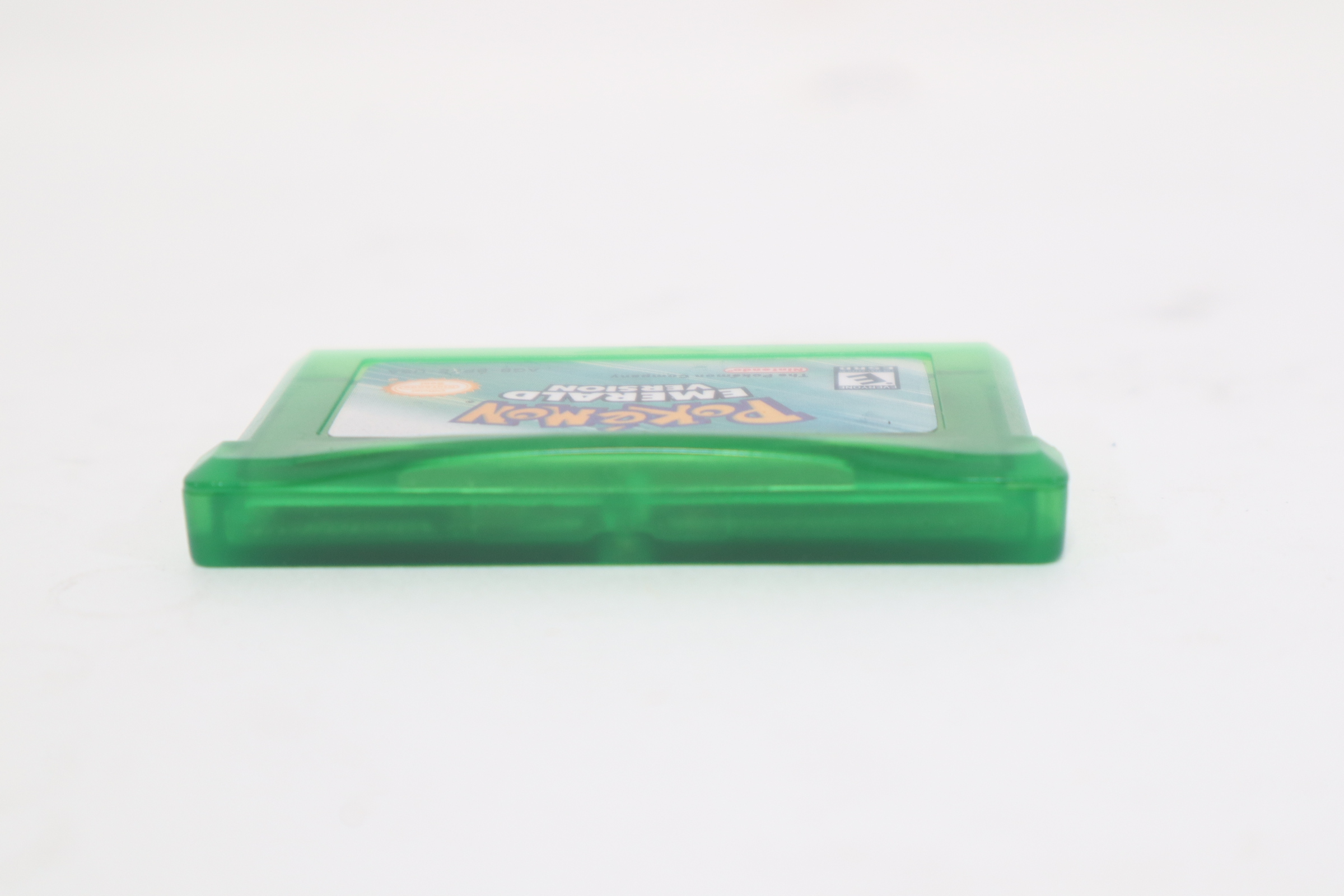 Nintendo Gameboy Advanced Pokemon Emerald Version AGB-BPEE-USA Game ...