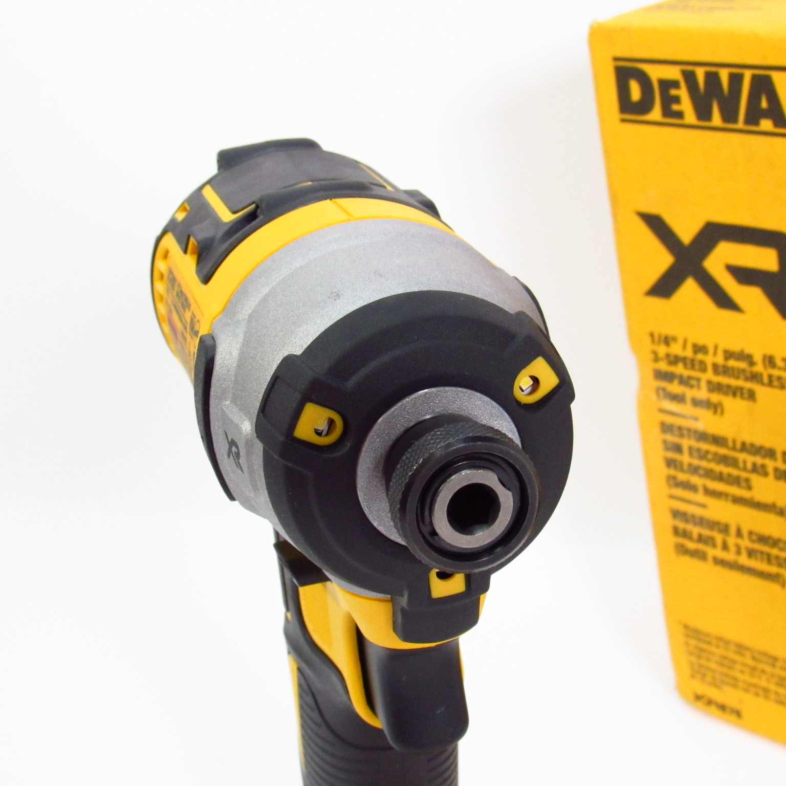 DeWalt XR DCF887B 20V 1/4'' 3-Speed Brushless Impact Driver - Tool Only