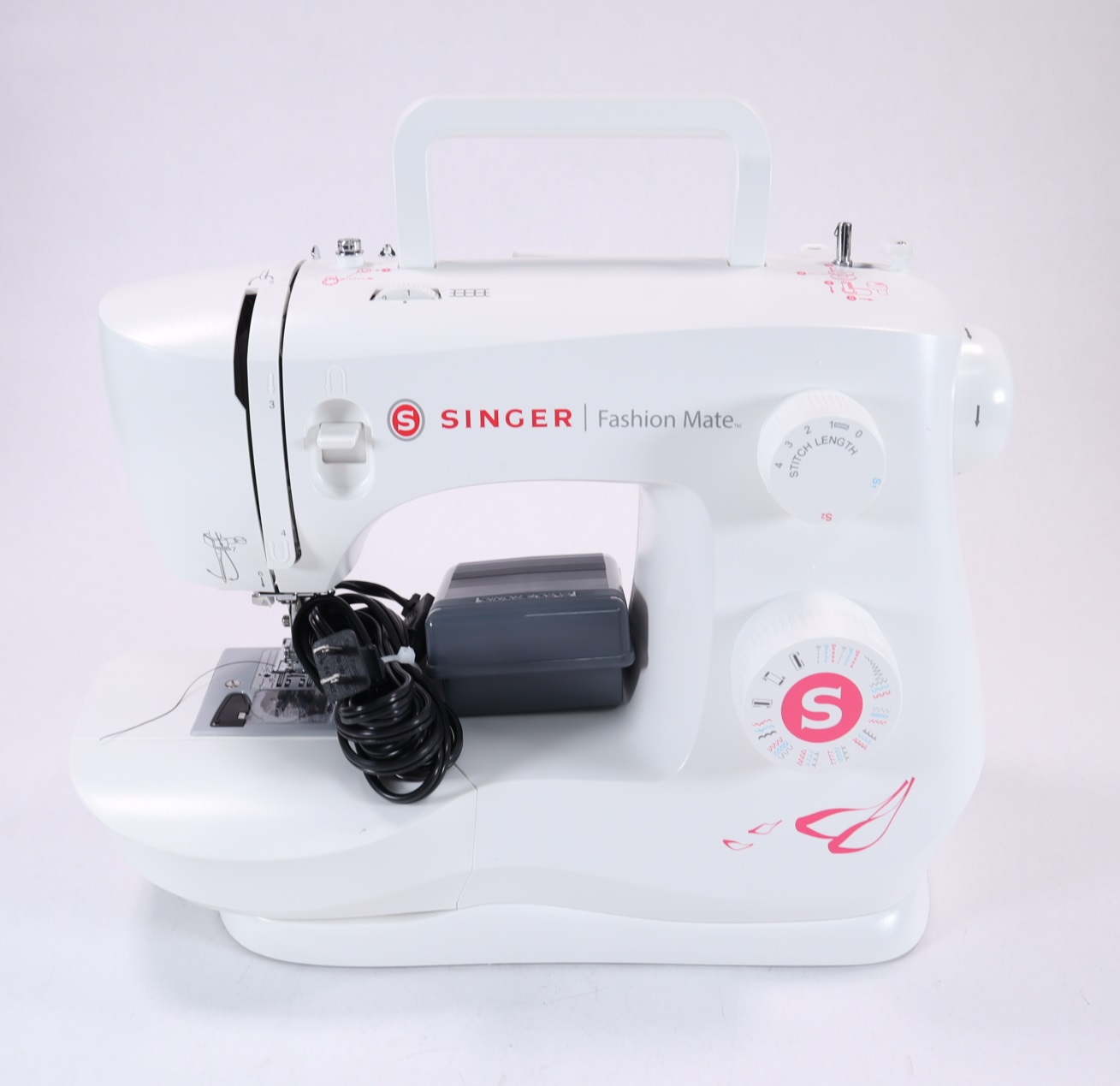 Singer Fashion Mate 3333 Free-Arm Corded Electric Sewing Machine