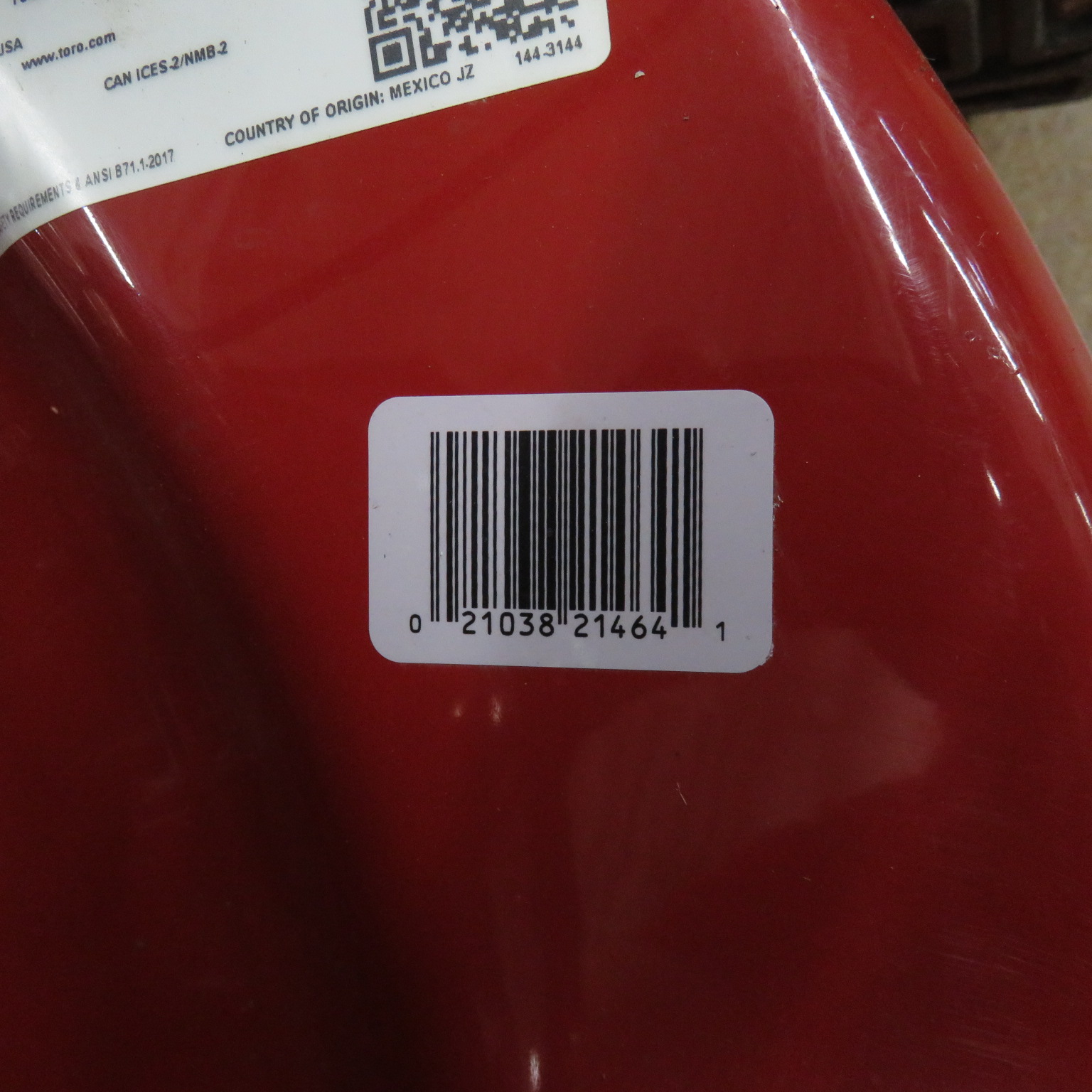 Toro Recycler 21464 22 in. Personal Pace Self Propelled Gas Walk-Behind ...