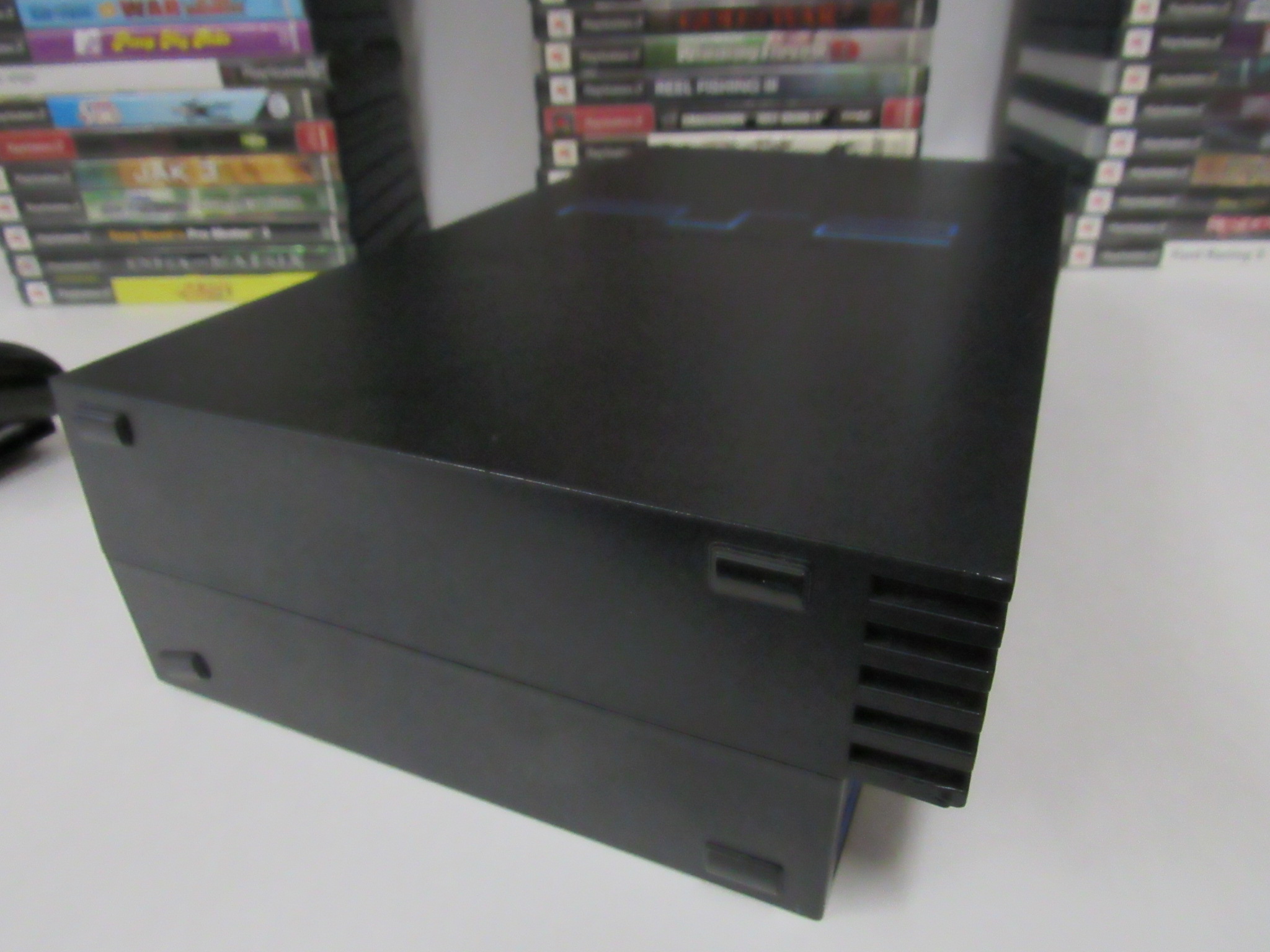 Sony PlayStation 2 SCPH-39001 Video Game Console 103 Game Discs Bundle