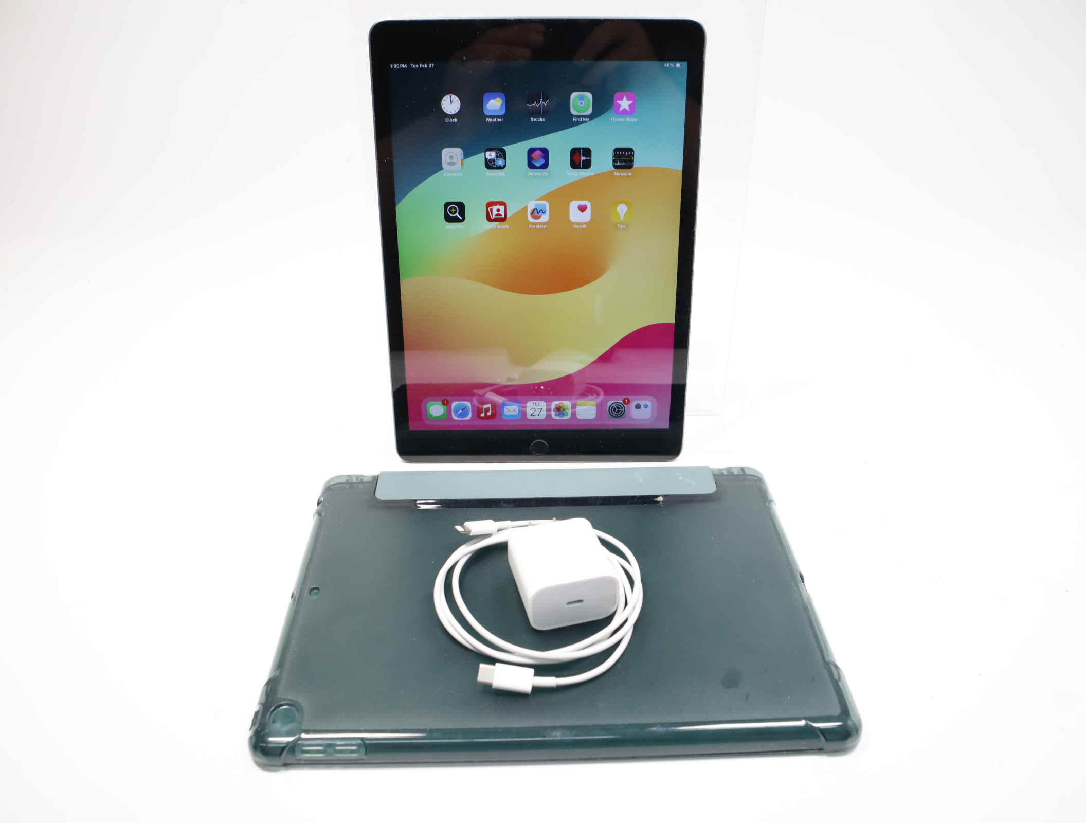 Apple iPad MK2K3LL/A A2602 64GB 9th Gen 10.2" Touch Display Wifi Only