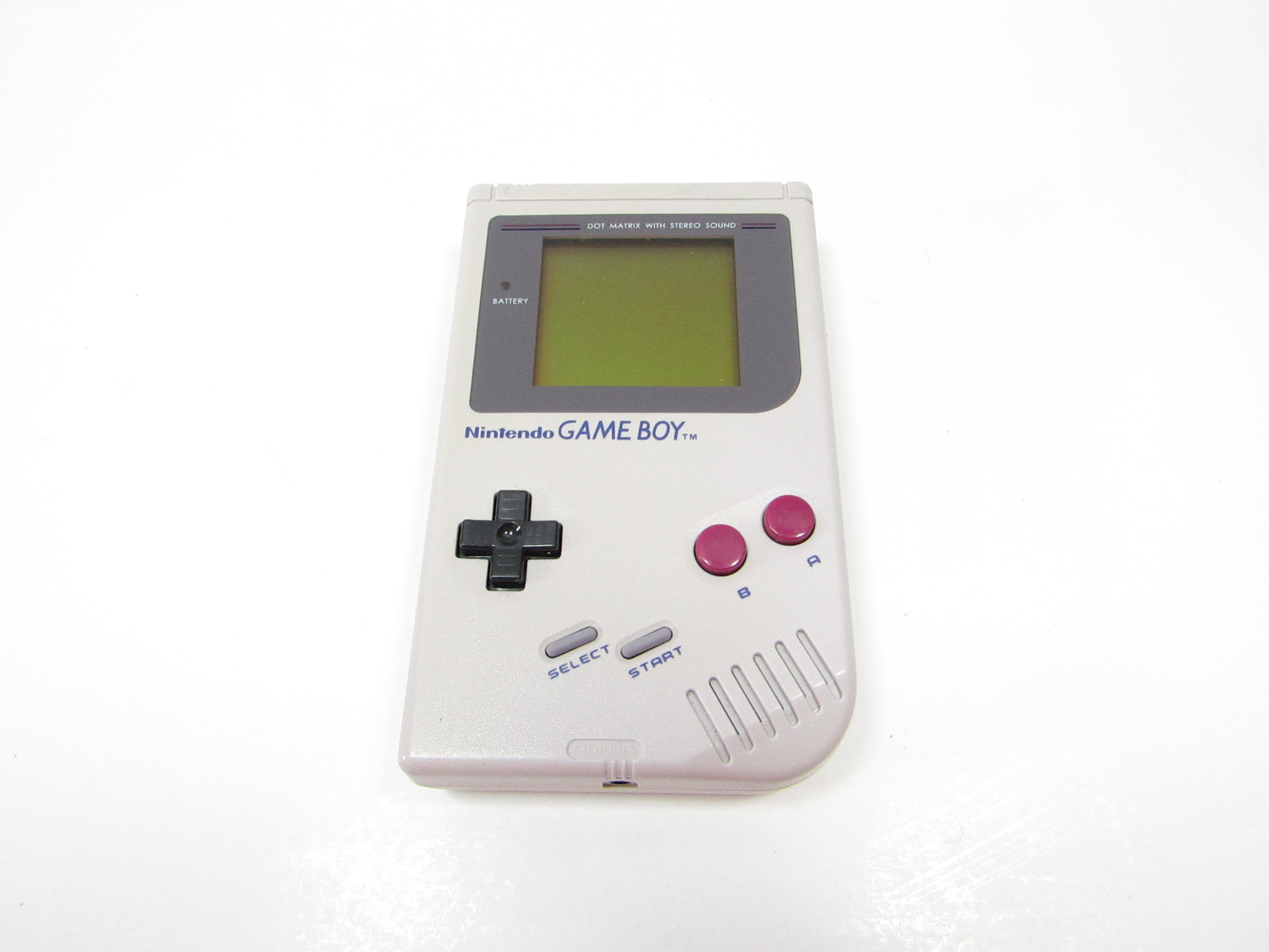 Nintendo Game Boy DMG-01 Handheld Gaming System