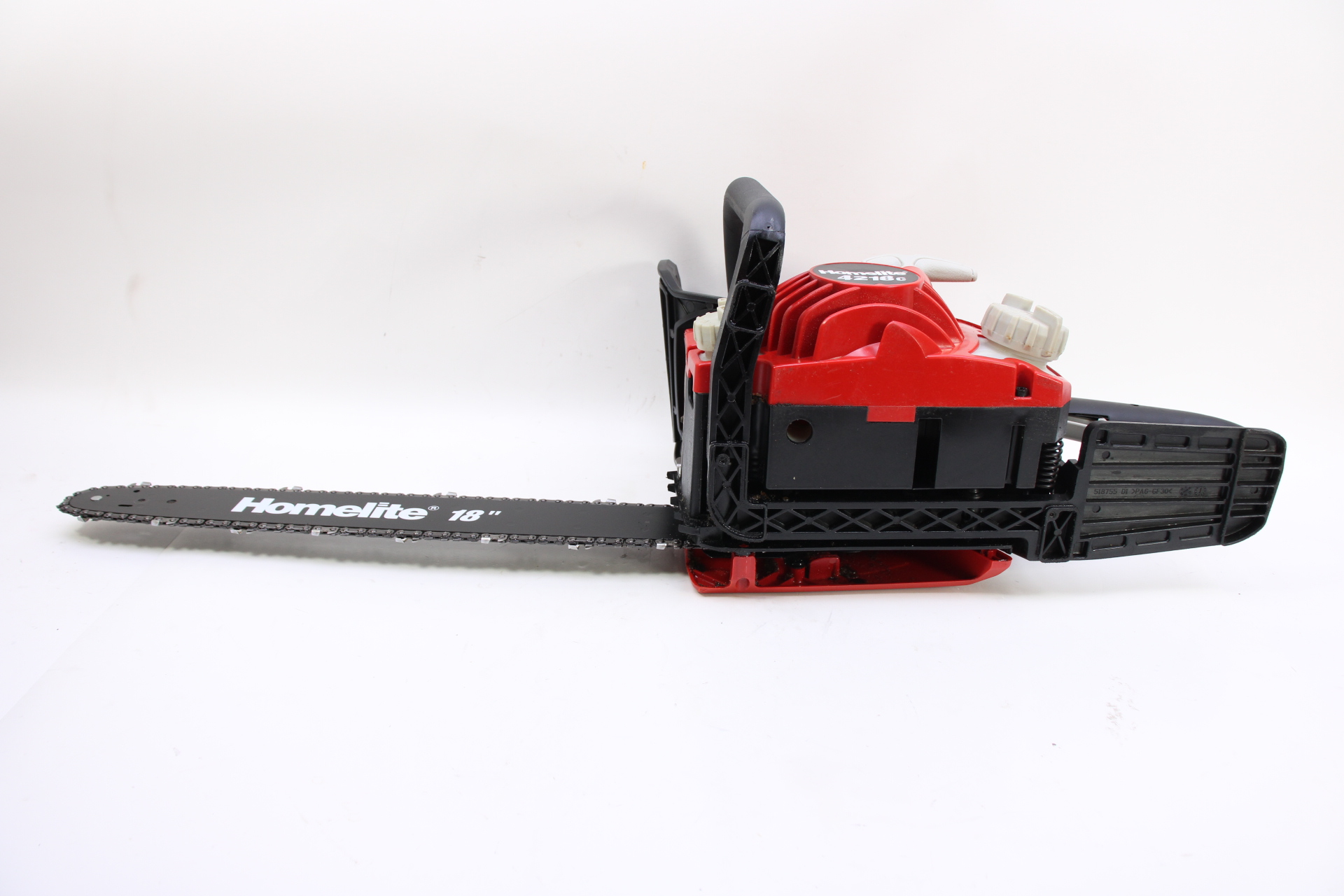 Homelite 4218C 18" Bar 42cc 2 Cycle Gas Powered Chainsaw