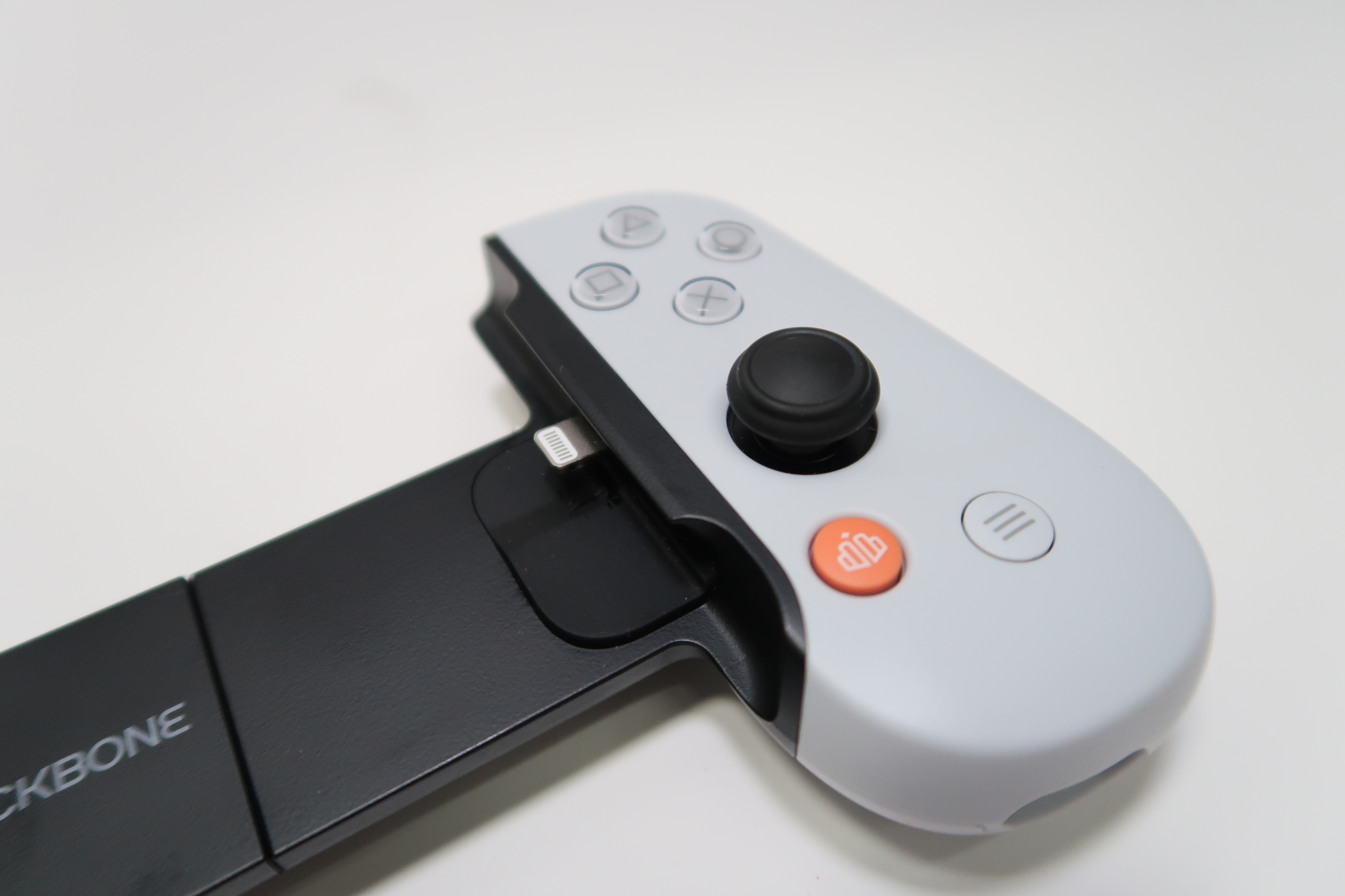 Backbone One BB-02-P-WS PlayStation Edition Lightning Mobile Gaming Controller