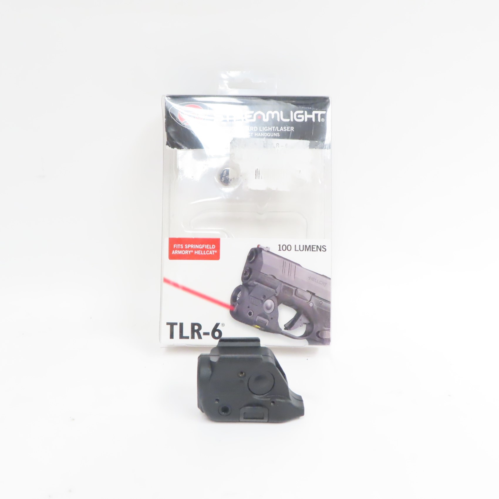 Streamlight TLR-6 Hellcat White LED Tactical Weapon-Mounted Light/Red ...