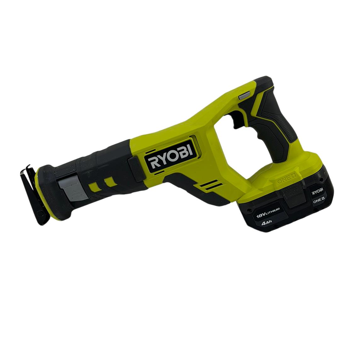 Ryobi PCL515 ONE+ 18-Volt Lithium-Ion Cordless Reciprocating Saw