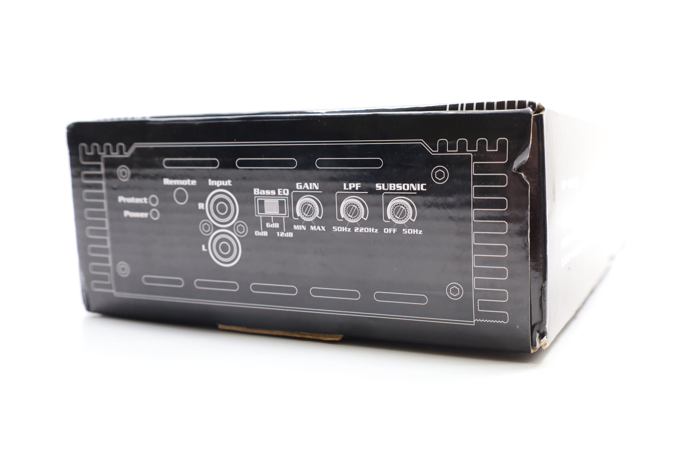 Skar Audio RP-1500.1D 1500-Watt Class D MOSFET Monoblock Amplifier