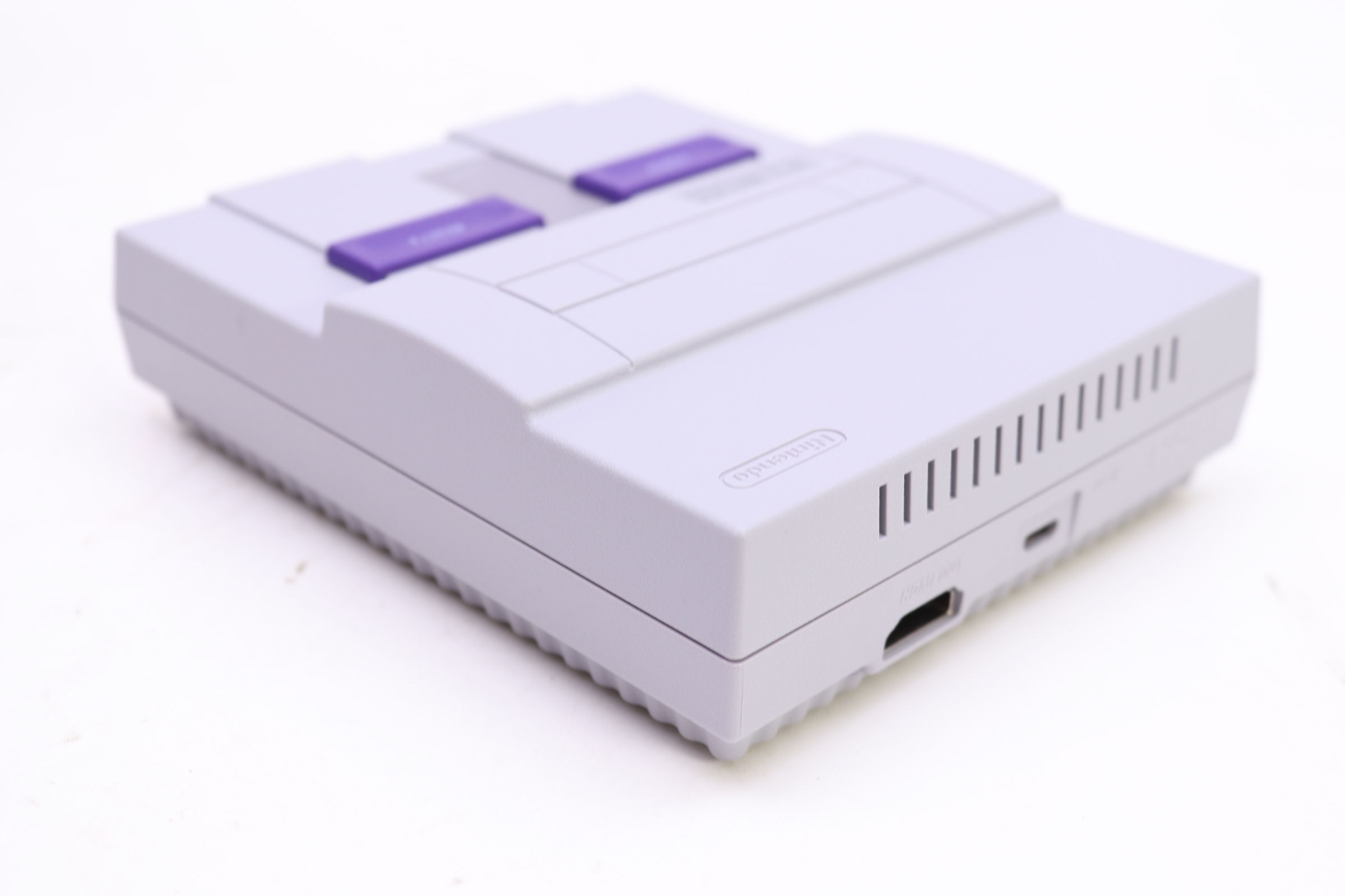 Nintendo SNES Classic Edition CLV-201 21 Pre-Loaded Game Home Video ...