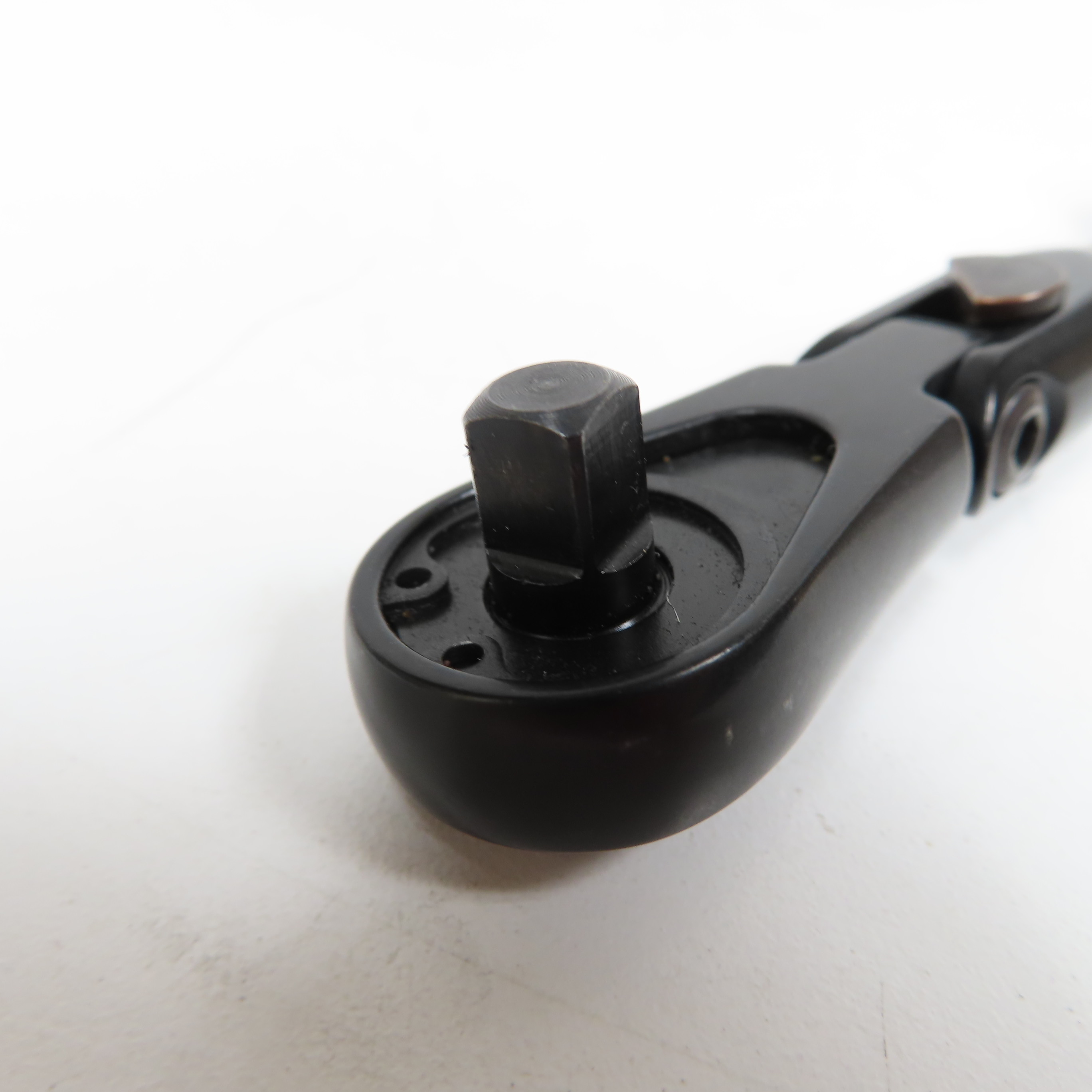 Matco Tools AFR68LFB 1/4" Drive Flex-Head 88 Tooth Compact Ratchet