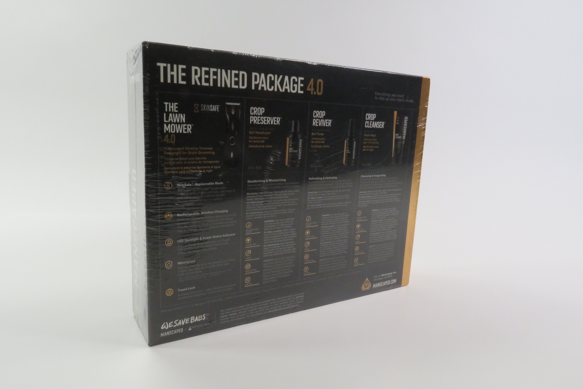 Manscaped The Refined Package 4.0 Shaving Set 8169