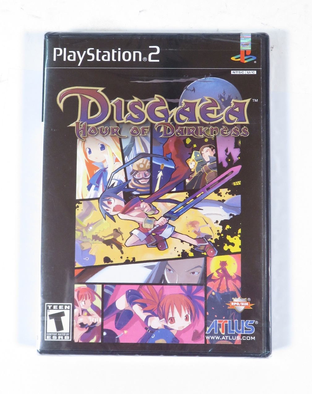 Disgaea Hour Of Darkness Video Game for the Sony PlayStation 2