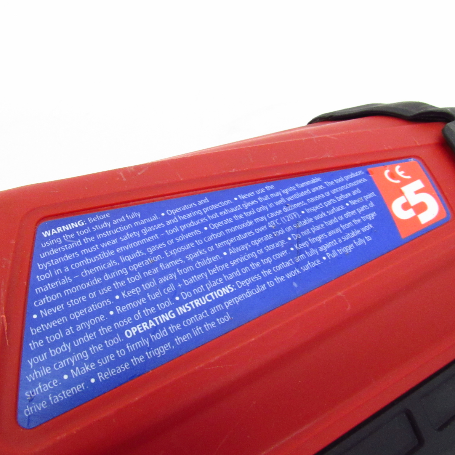 Powers Fasteners TI-C5 DT Track-it Gas-Fastening Nailer System - 3364