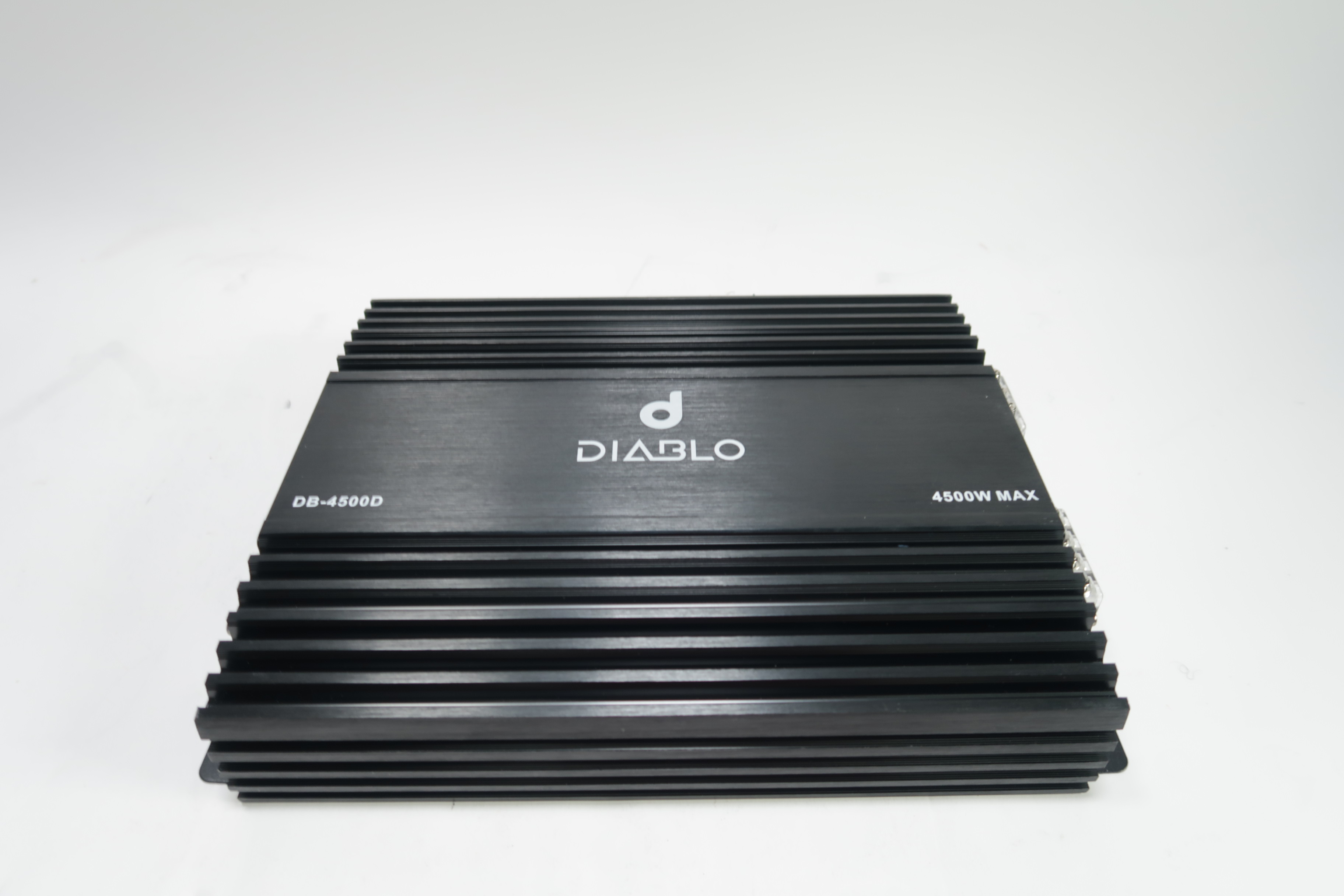 Diablo DB-4500D Monoblock 4500W Max 1-Ohm Stable Class-D Car Audio ...