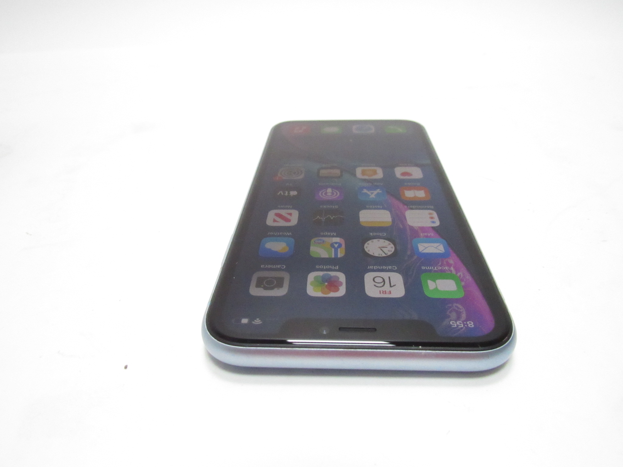 Apple iPhone XR A1984 MTDL2LL/A 256GB Blue AT&T No SIM Restrictions