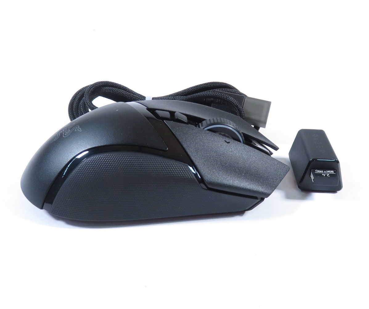 Razer Basilisk V3 Pro RZ01-04620100-R3U1 Customizable Wireless Gaming Mouse