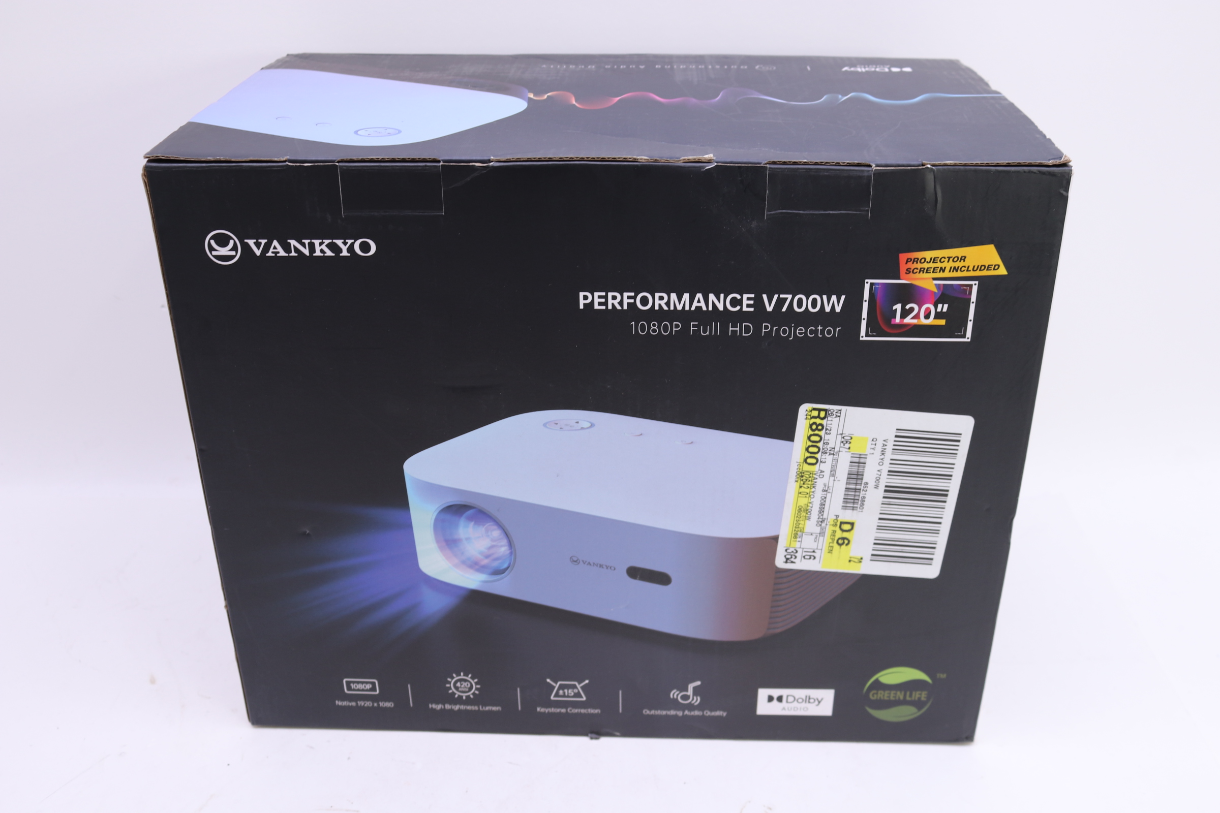 Vankyo YG551 Performance V700W 1080p Full HD Home Projector