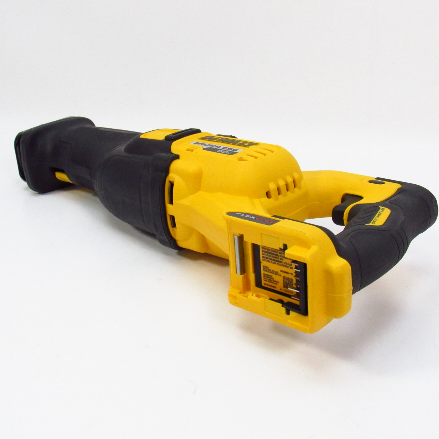 DEWALT DCS389 FlexVolt 60V Lithium-ion Brushless Reciprocating Saw - Tool Only