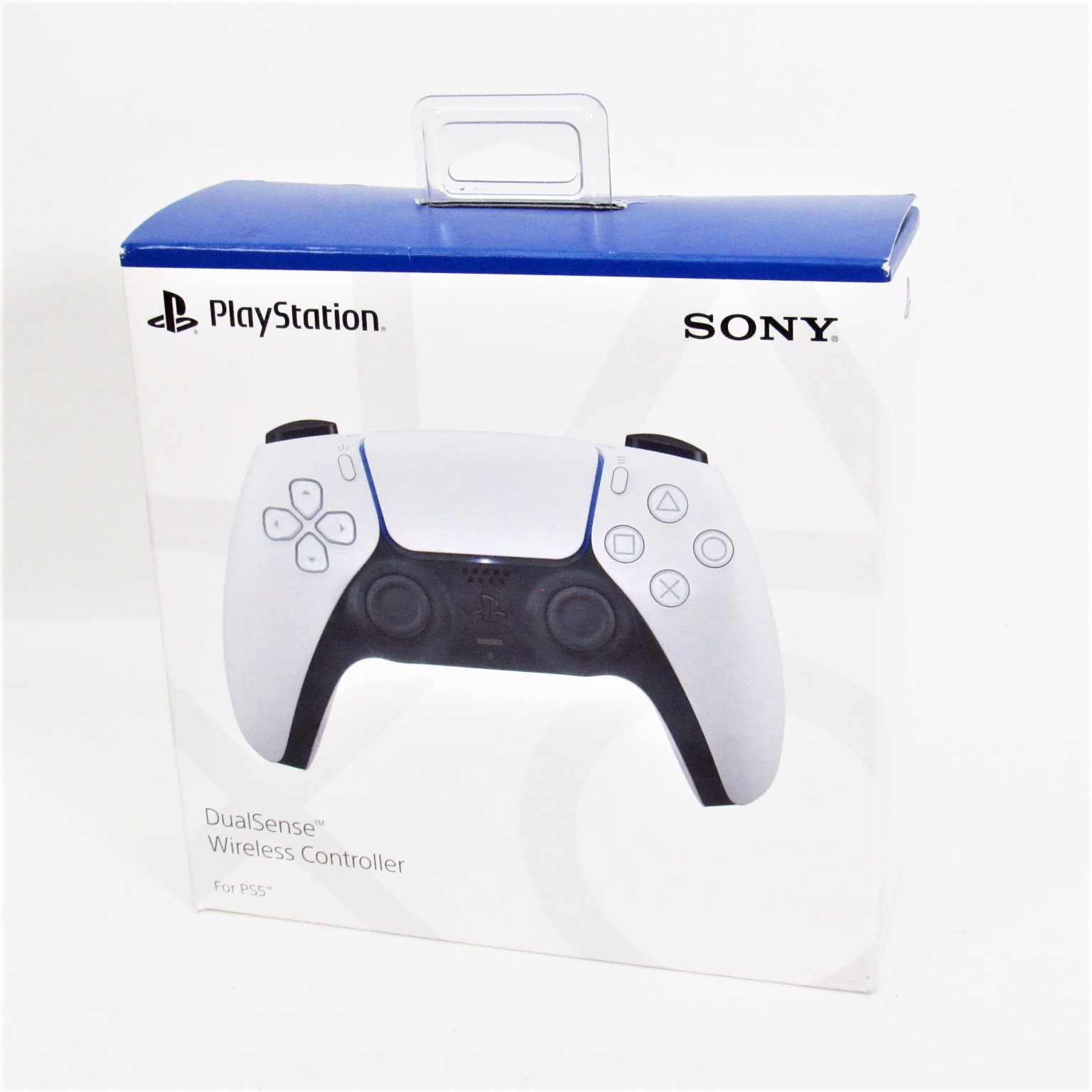 Sony CFI-ZCT1W PlayStation 5 DualSense Wireless Controller - White