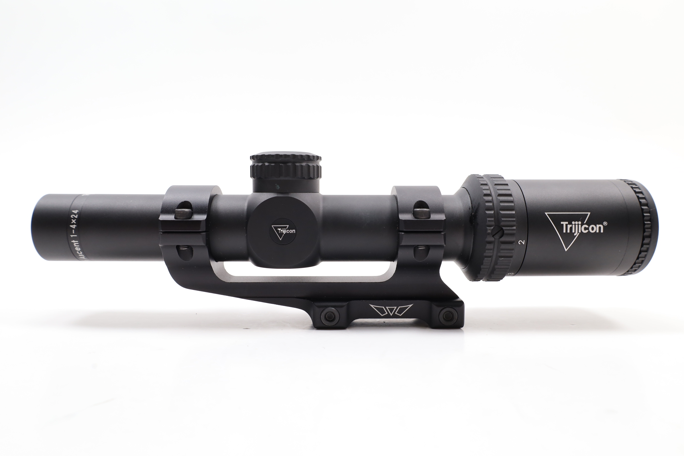 Trijicon Ascent 1-4x24 BDC Target Holds Matte Black Riflescope